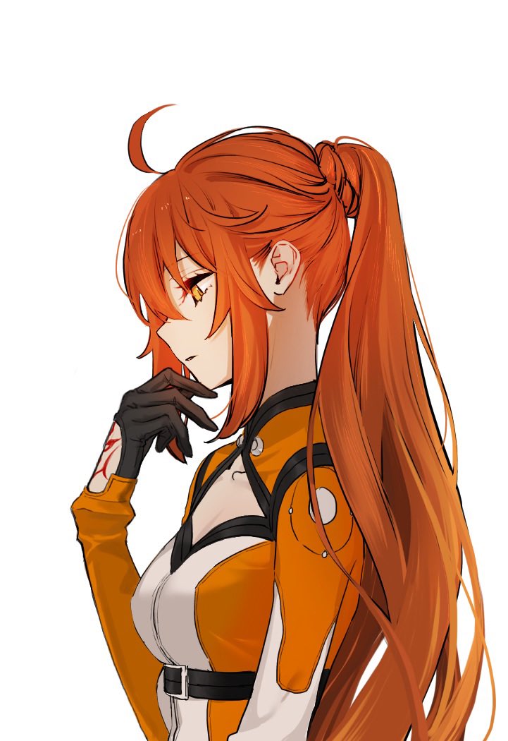 The Big ImageBoard (TBIB) - 1girl ahoge alternate hair length alternate hairstyle belt belt ...