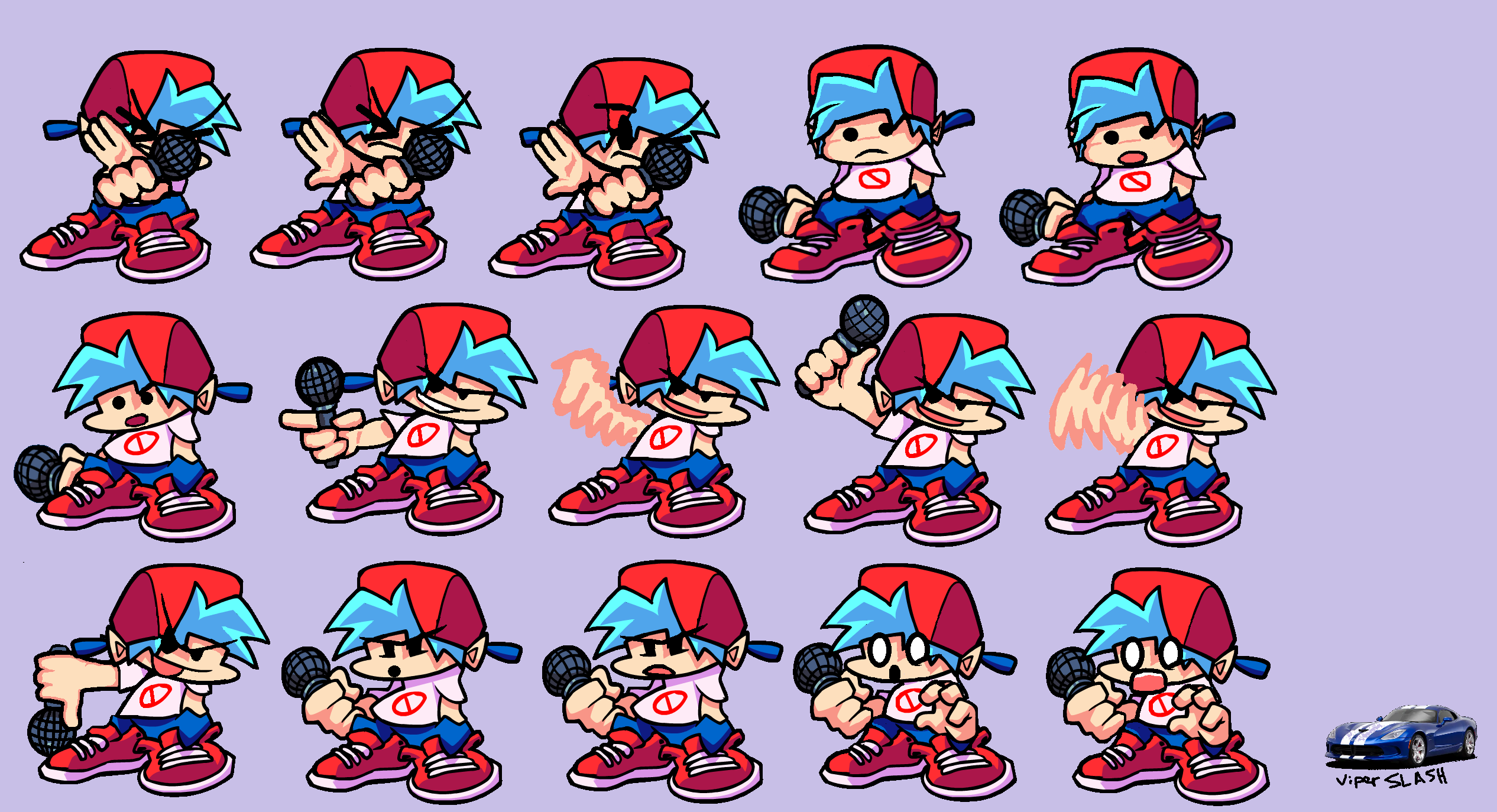 The Big ImageBoard (TBIB) - 1boy backwards hat baseball cap blue hair ...