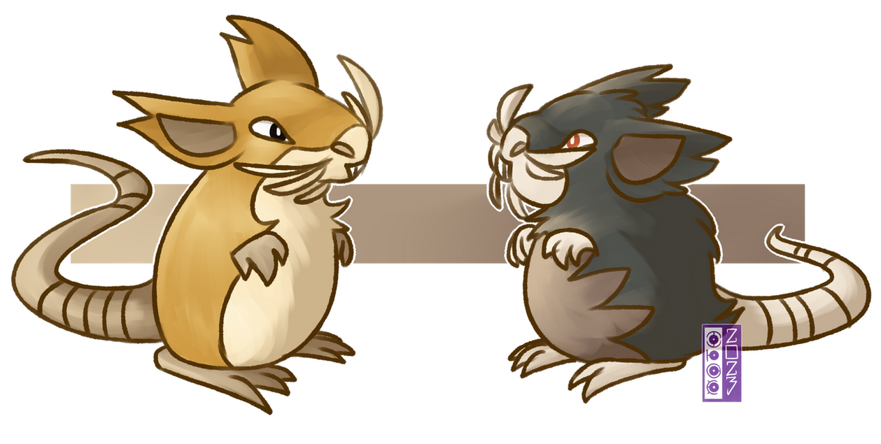 The Big ImageBoard (TBIB) - 2023 3 fingers 3 toes acealari alolan form alolan raticate alpha ...