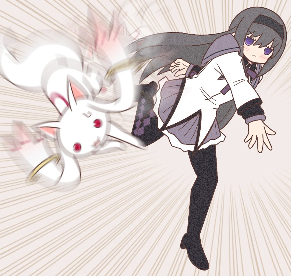 The Big ImageBoard (TBIB) - 1girl akemi homura akemi homura (magical ...