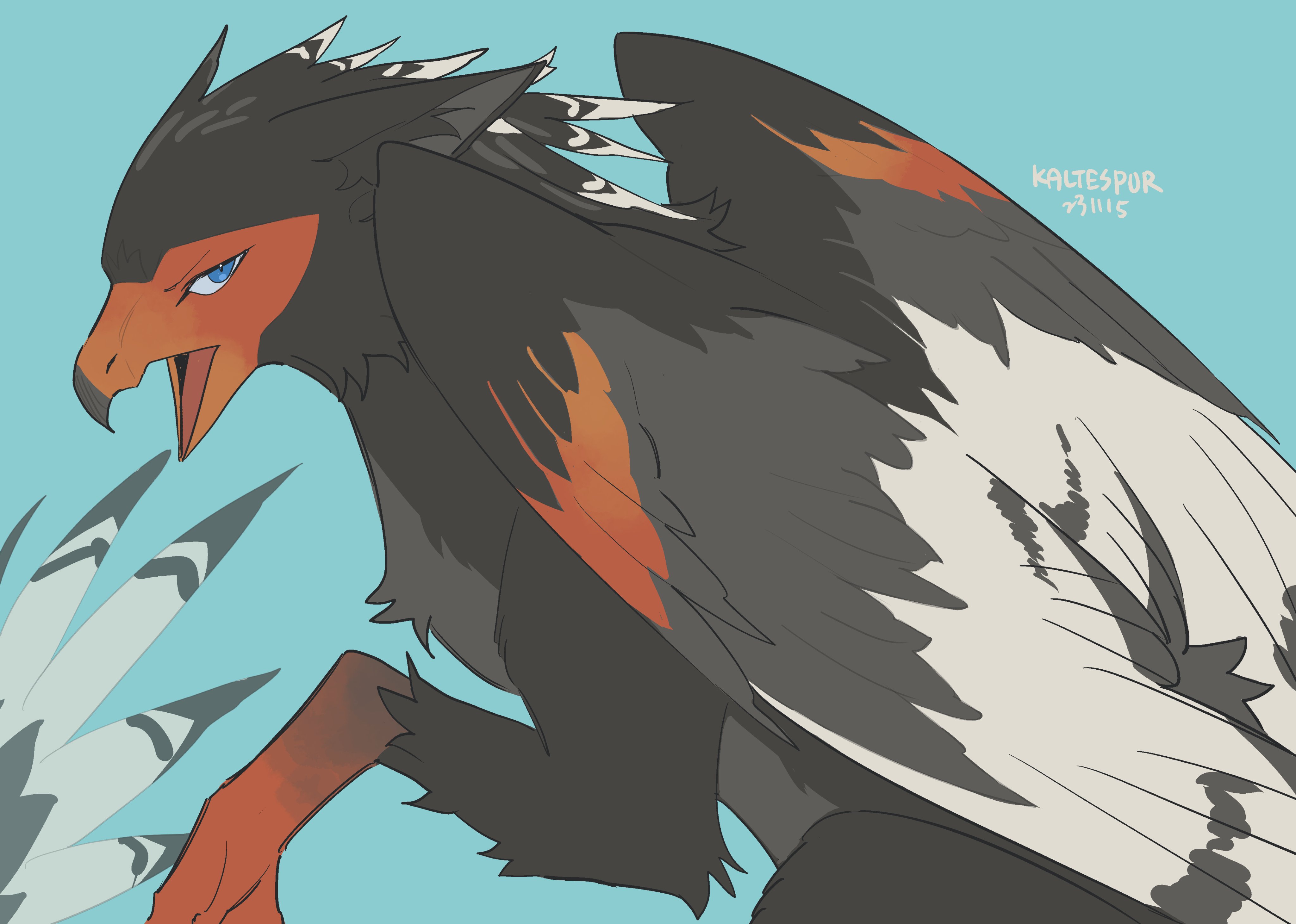 The Big Imageboard Tbib Absurd Res Ambiguous Gender Avian Beak