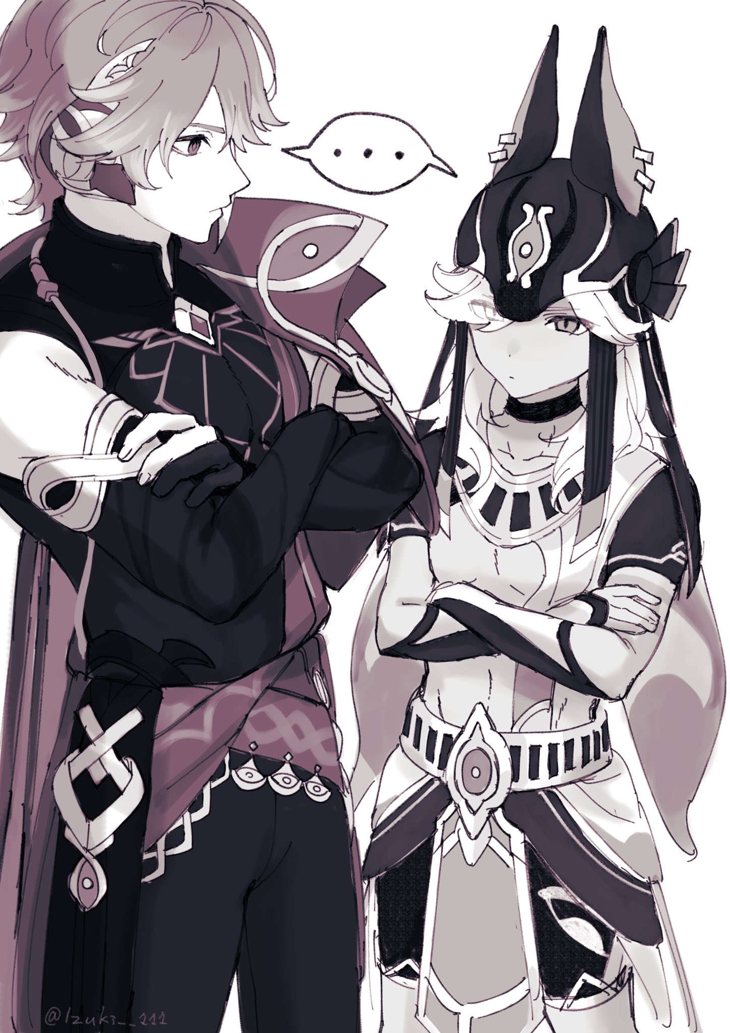 The Big ImageBoard (TBIB) - ... 2boys 39 iduki alhaitham (genshin ...