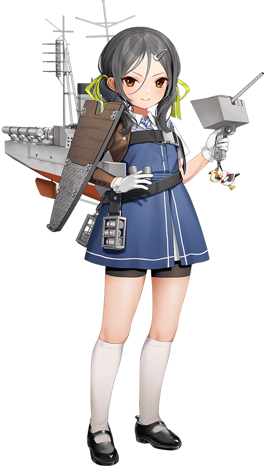 The Big Imageboard Tbib 1girl Kantai Collection Official Art Solo Tagme 12698076