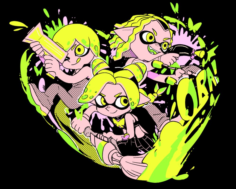 The Big ImageBoard (TBIB) - 3girls bug butterfly cone hair bun ...