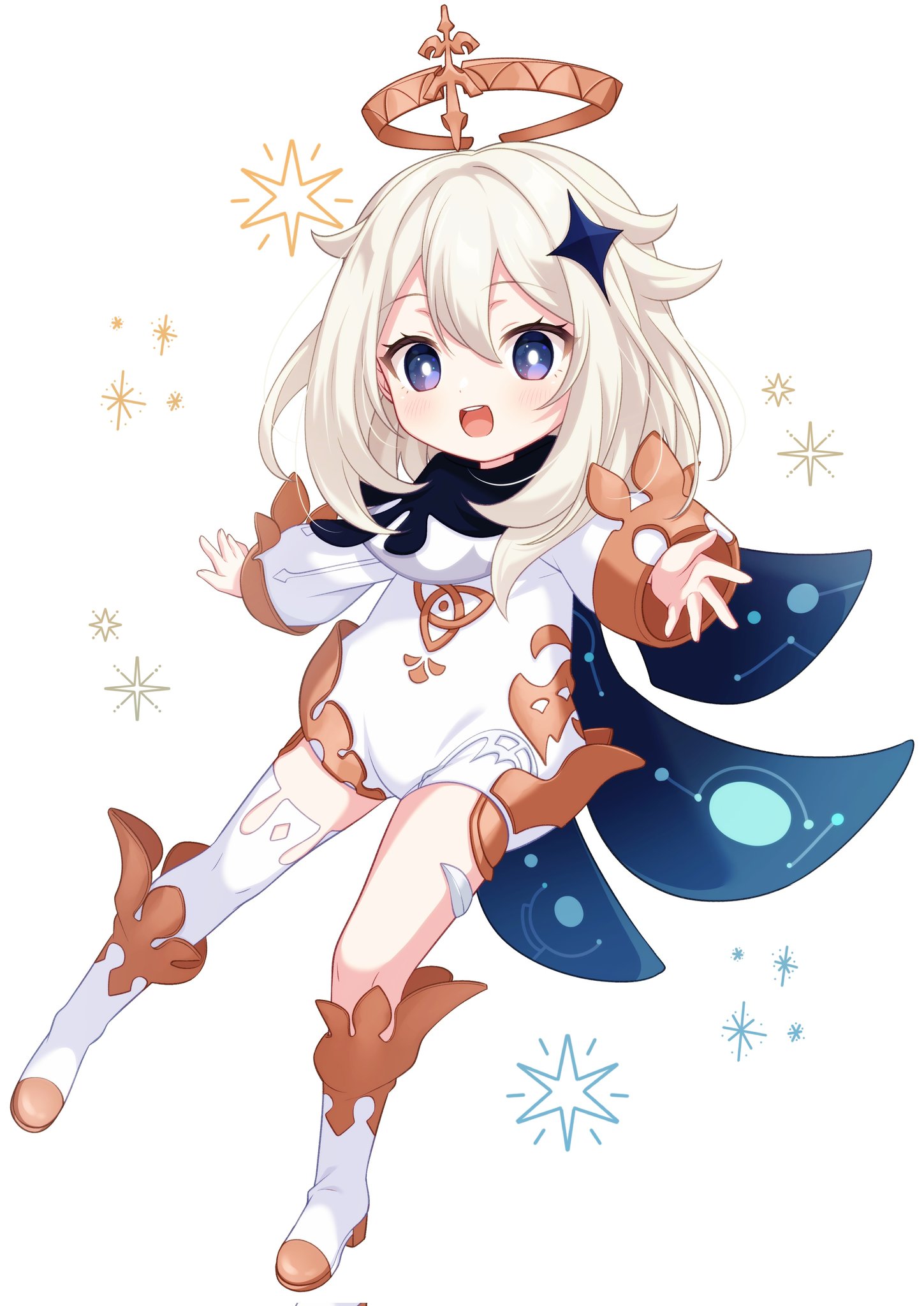 The Big ImageBoard (TBIB) - 1girl blue eyes blush corrupted twitter ...