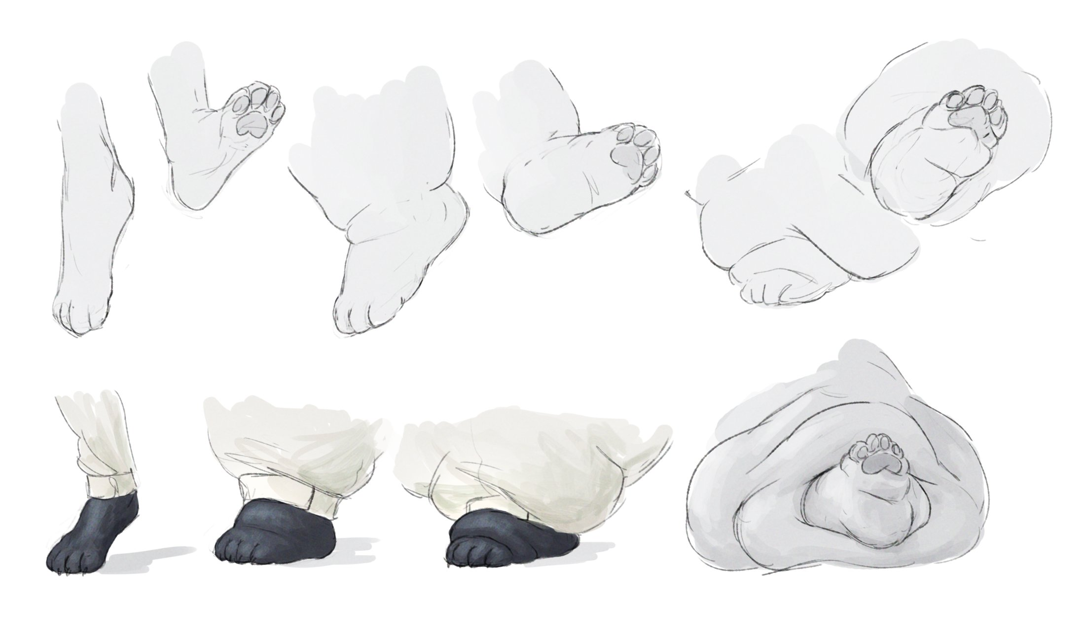 The Big ImageBoard (TBIB) - 2021 ambiguous gender ambiguous species anthro barefoot black body ...