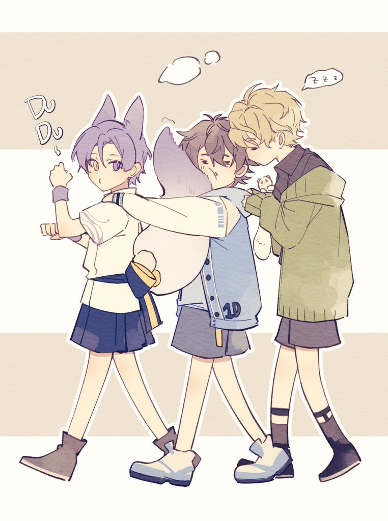 The Big ImageBoard (TBIB) - aged down alternative fashion ambiguous gender animal humanoid asian ...