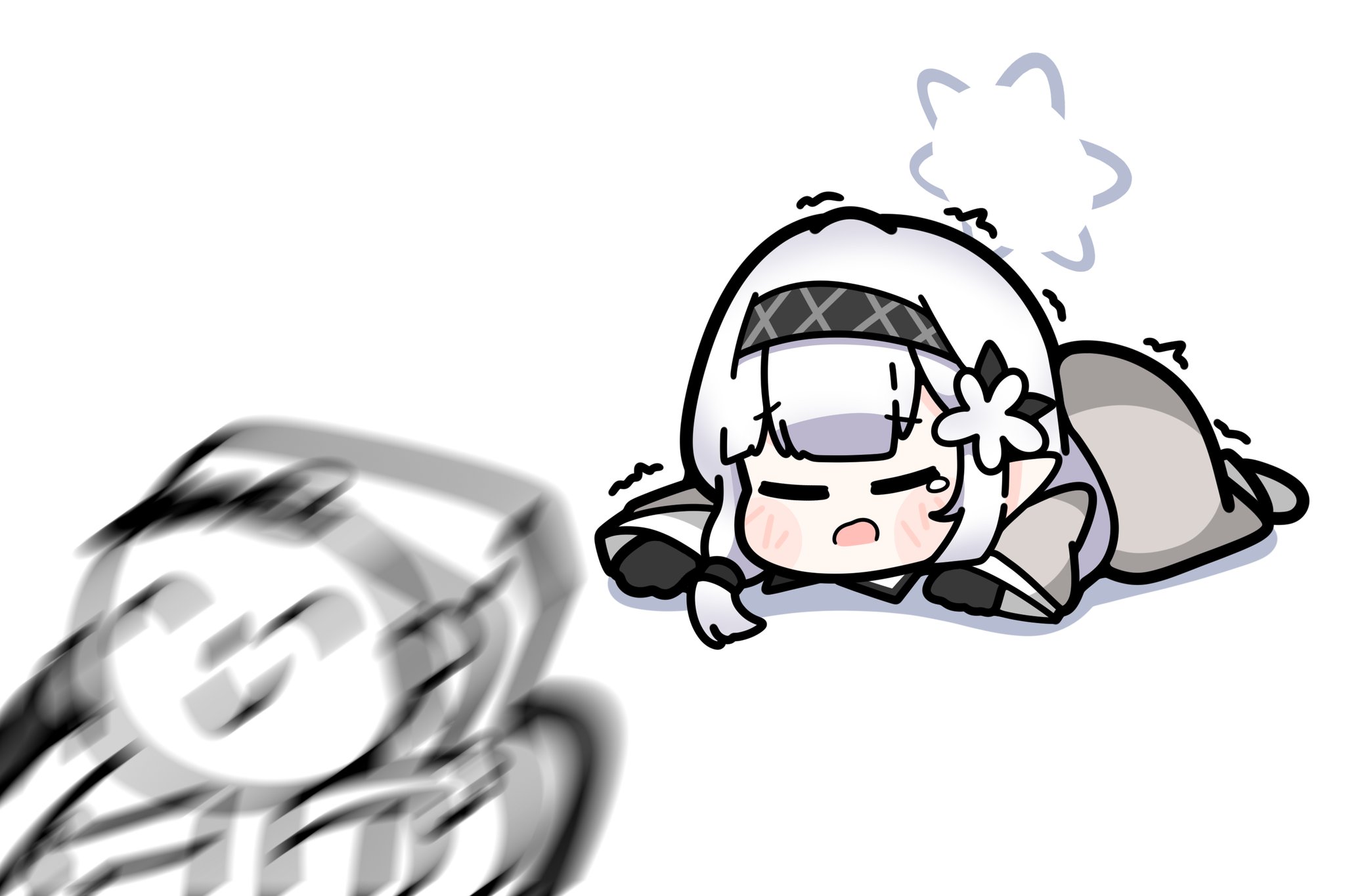 The Big ImageBoard (TBIB) - 1girl arona's sensei doodle (blue archive ...