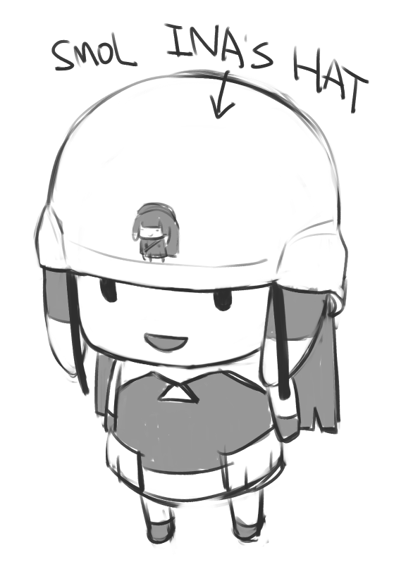 The Big ImageBoard (TBIB) - 1girl chibi combat helmet dress english ...