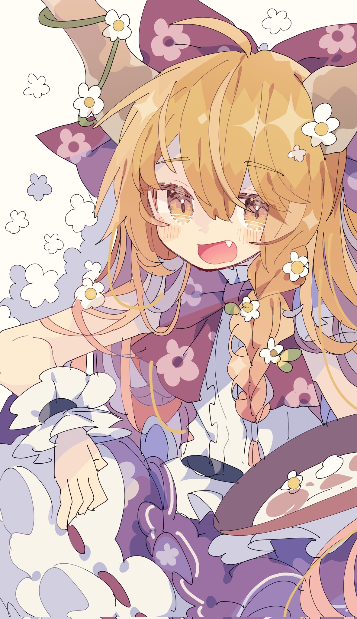 The Big ImageBoard (TBIB) - 1girl alcohol blush bow corrupted twitter ...