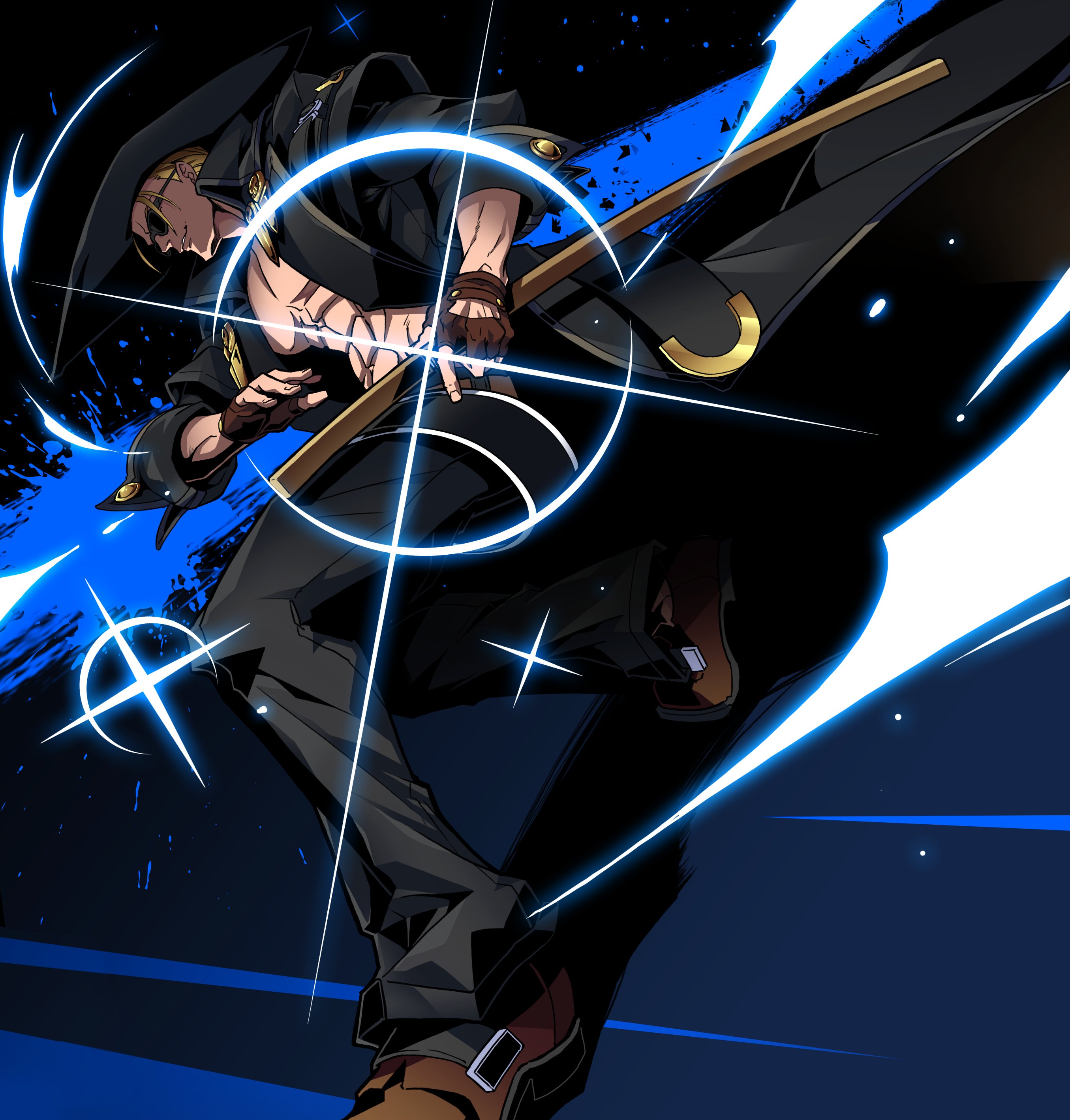 The Big ImageBoard (TBIB) - 1boy abs absurdres bare pectorals blonde ...