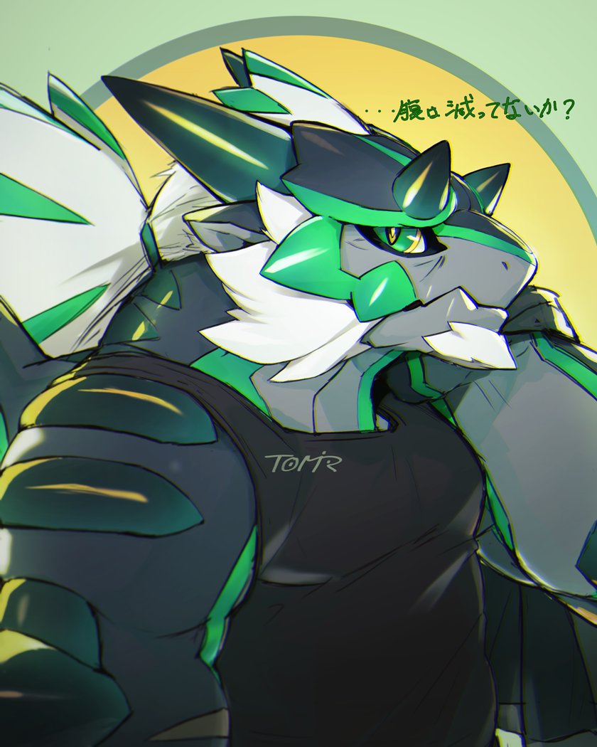 The Big ImageBoard (TBIB) - anthro black clothing black shirt black topwear clothing dragon ...