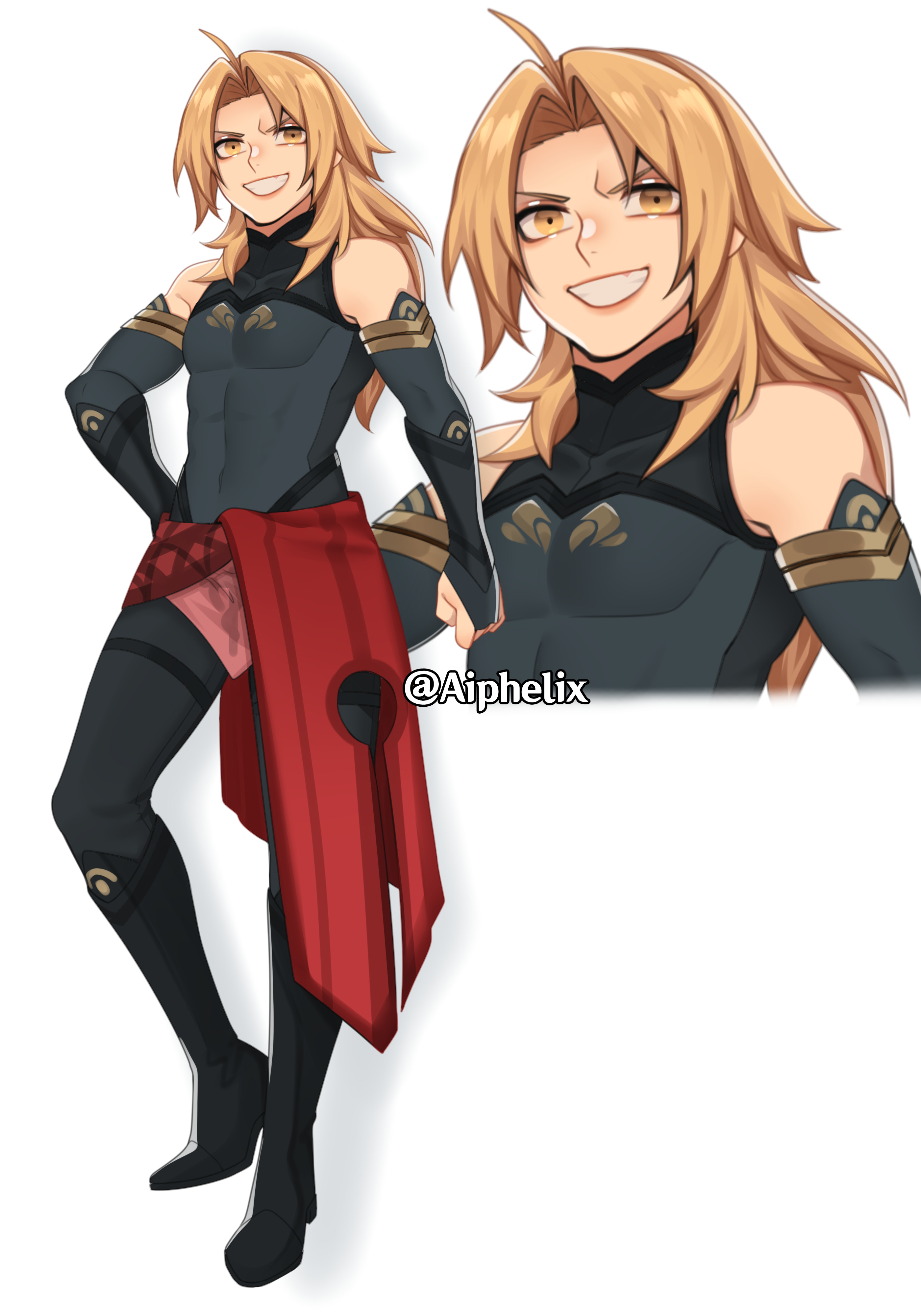 The Big ImageBoard (TBIB) - 1boy abs absurdres ahoge aiphelix alternate ...