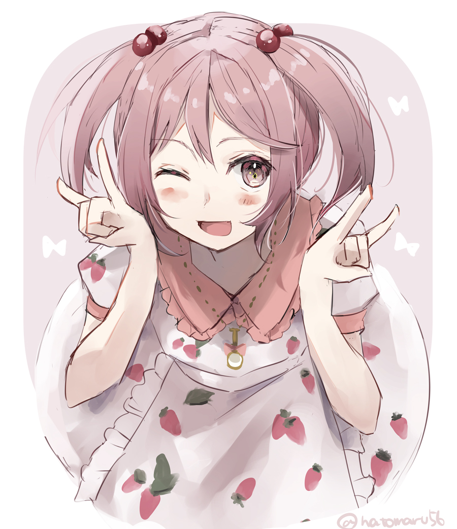 The Big ImageBoard (TBIB) - 1girl double fox shadow puppet dress food ...