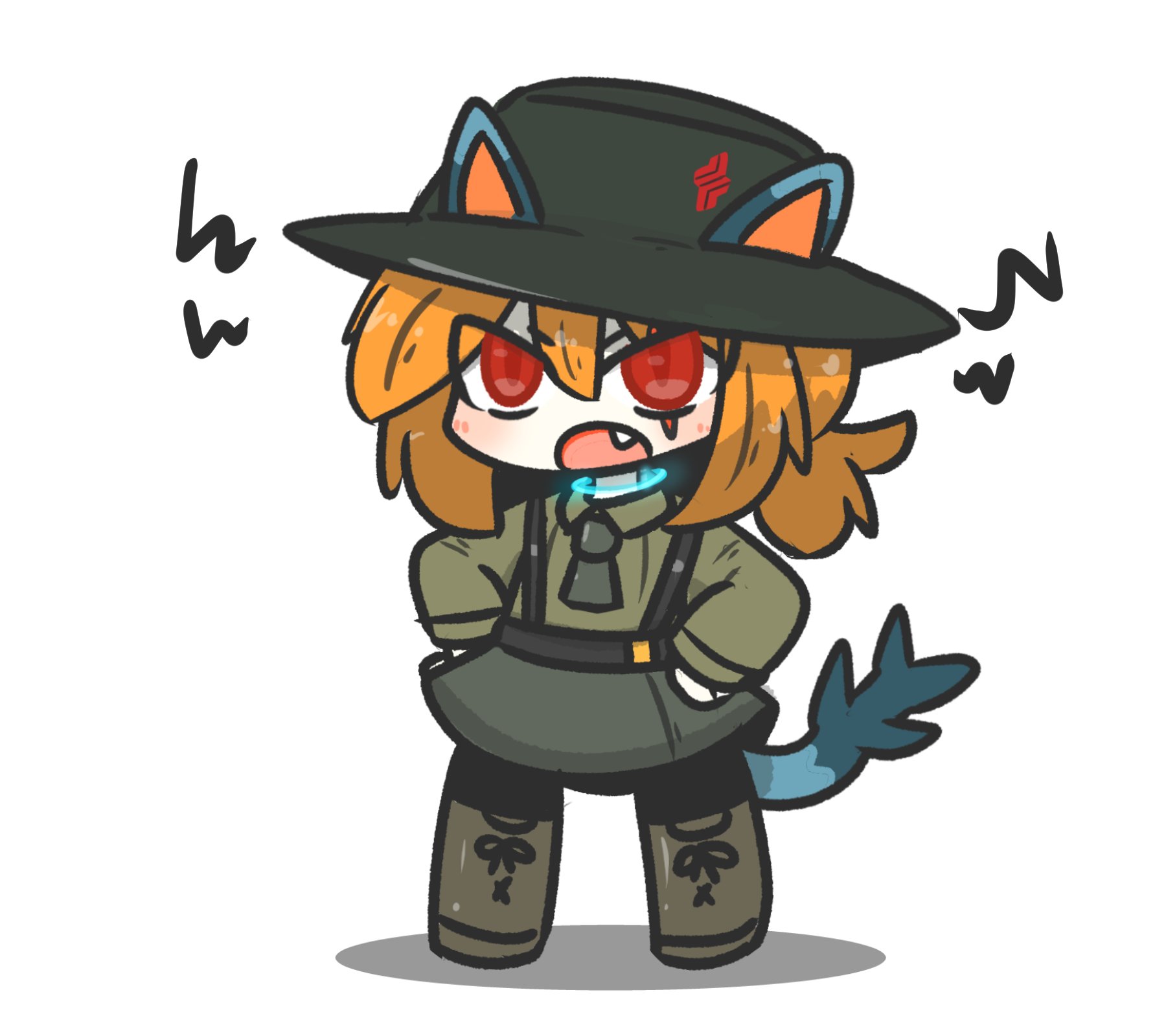 The Big ImageBoard (TBIB) - 1girl :o animal ears armored core armored ...