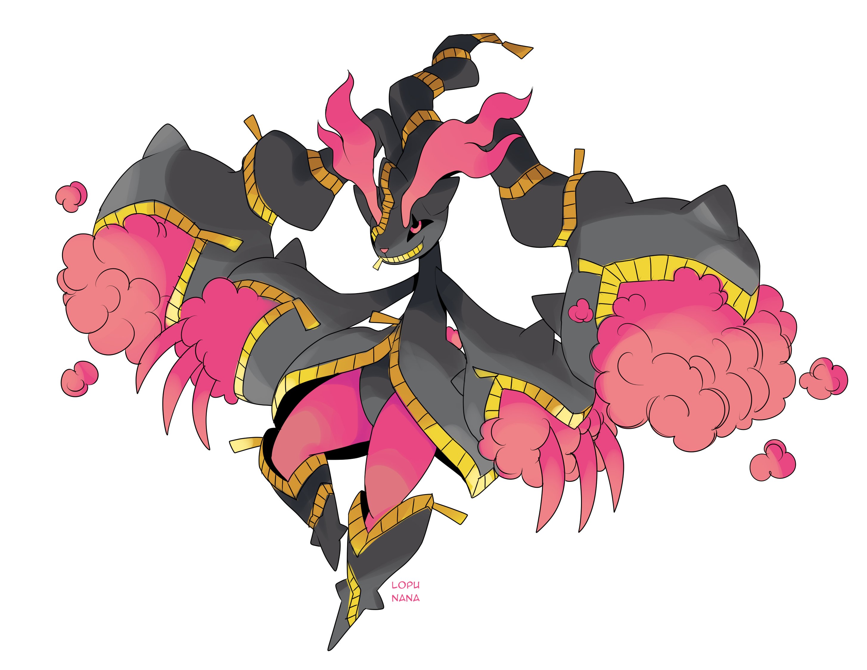 The Big ImageBoard (TBIB) - ambiguous gender anthro biped black body ...