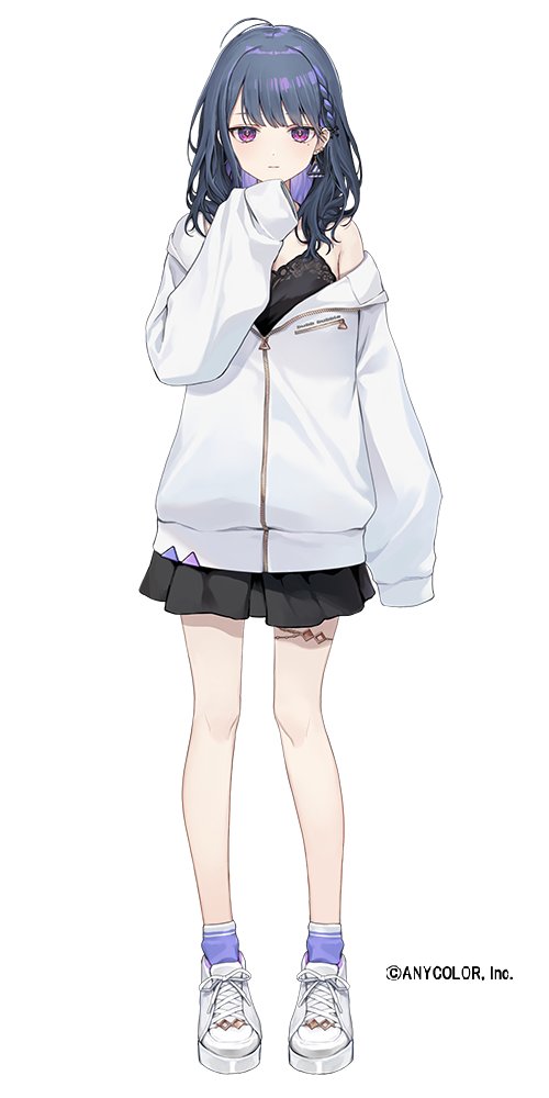 The Big Imageboard Tbib 1girl Ahoge Alternate Hairstyle Black