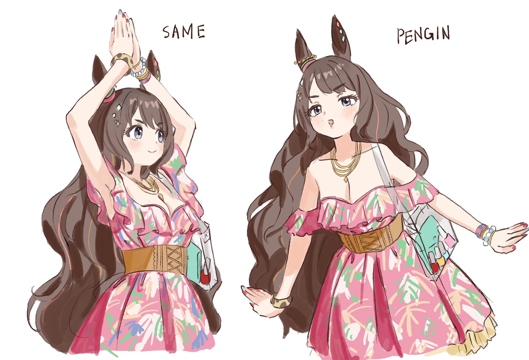 The Big ImageBoard (TBIB) - alternate costume alternate hairstyle animal ears arms at sides arms ...