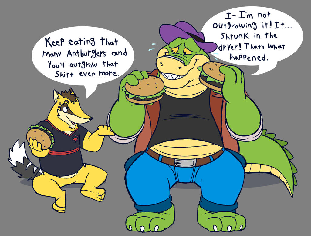 The Big ImageBoard (TBIB) - 2023 3 toes 4 fingers alligator alligatorid anthro bottomwear brok ...