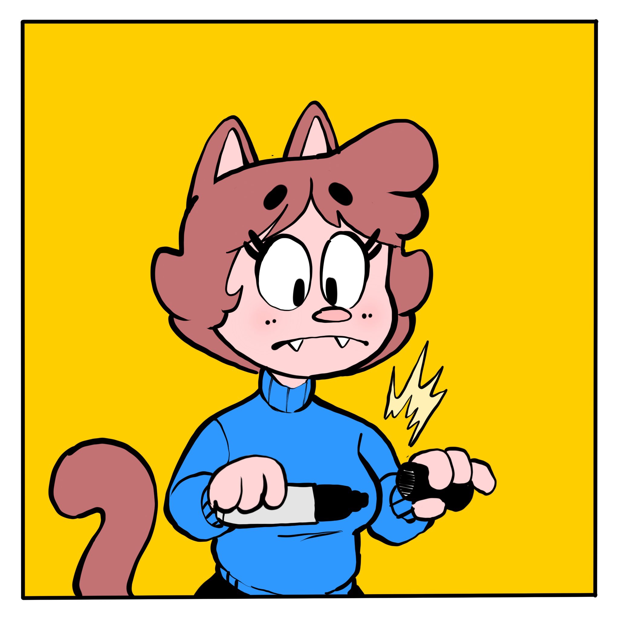 The Big ImageBoard (TBIB) - amy (creator ant) anthro clothed clothing ...