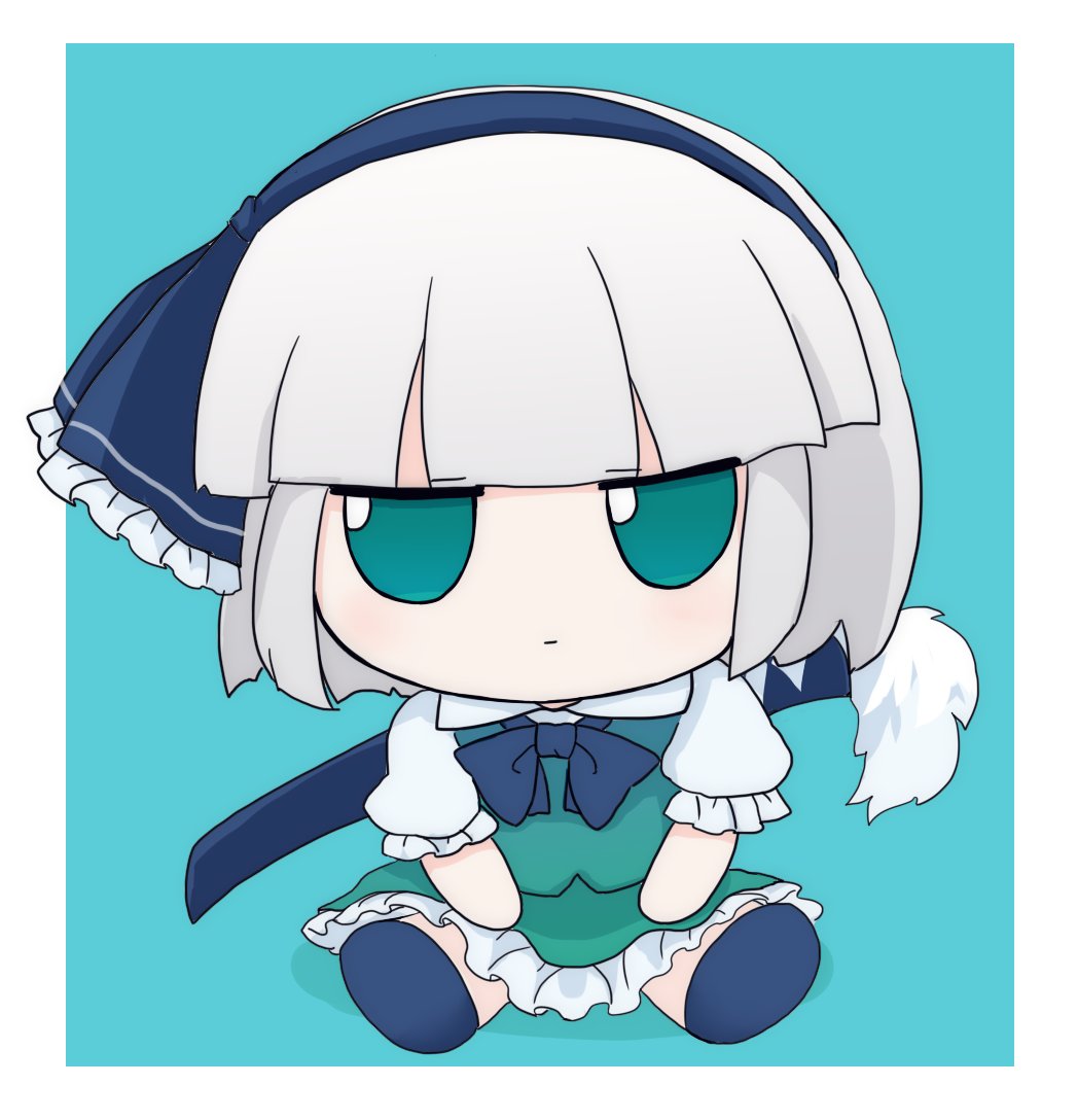 The Big ImageBoard (TBIB) - 1girl fumo (doll) konpaku youmu rei ...