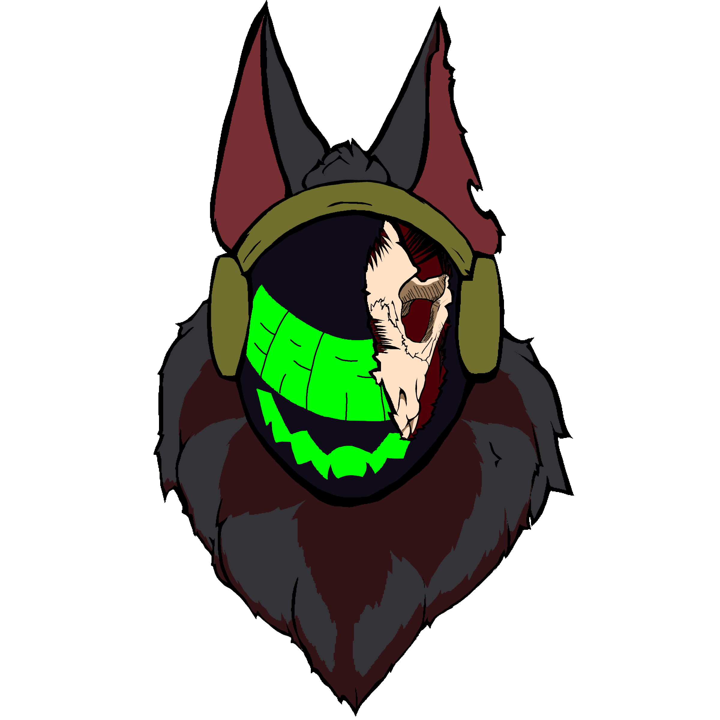 The Big ImageBoard (TBIB) - 1:1 absurd res alpha channel ambiguous gender anthro biohound blood ...