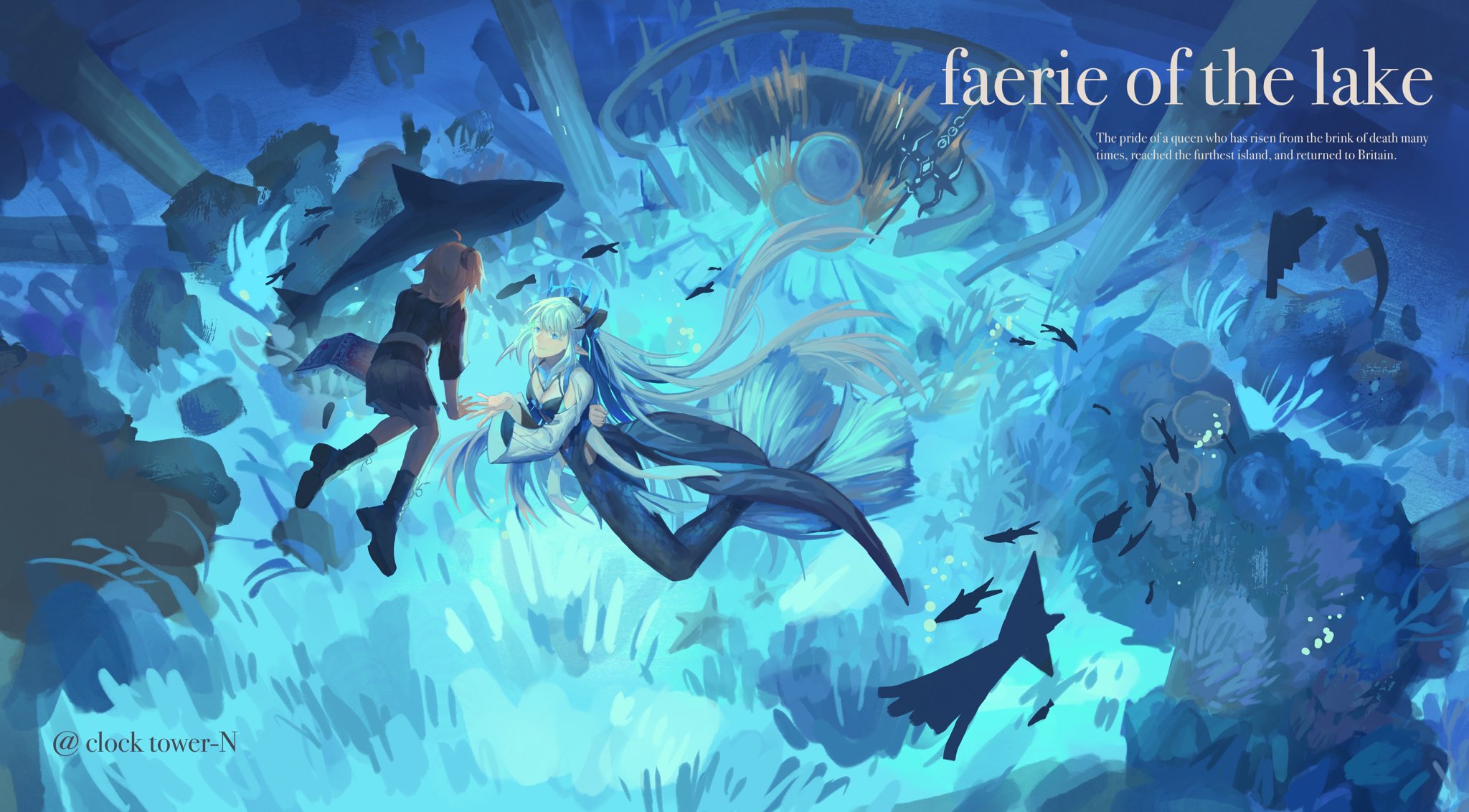 The Big ImageBoard (TBIB) - all fours antagonist n aquarium black ...