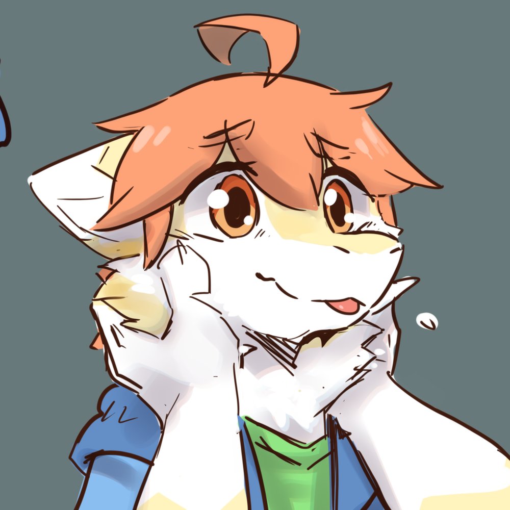 The Big ImageBoard (TBIB) - 1:1 2021 ambiguous gender anthro blep blue ...