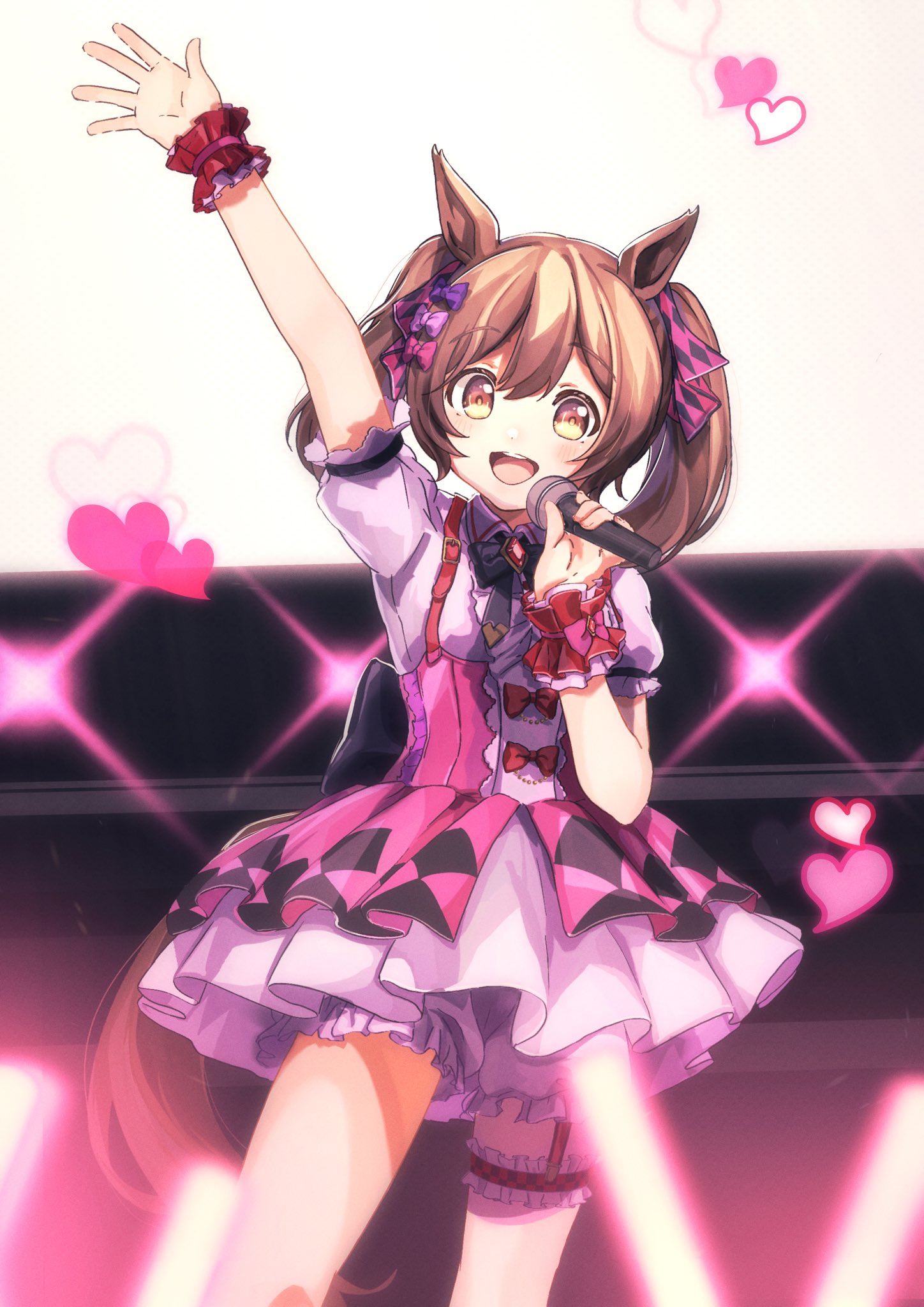 The Big ImageBoard (TBIB) - 1girl animal ears black bow black bowtie ...