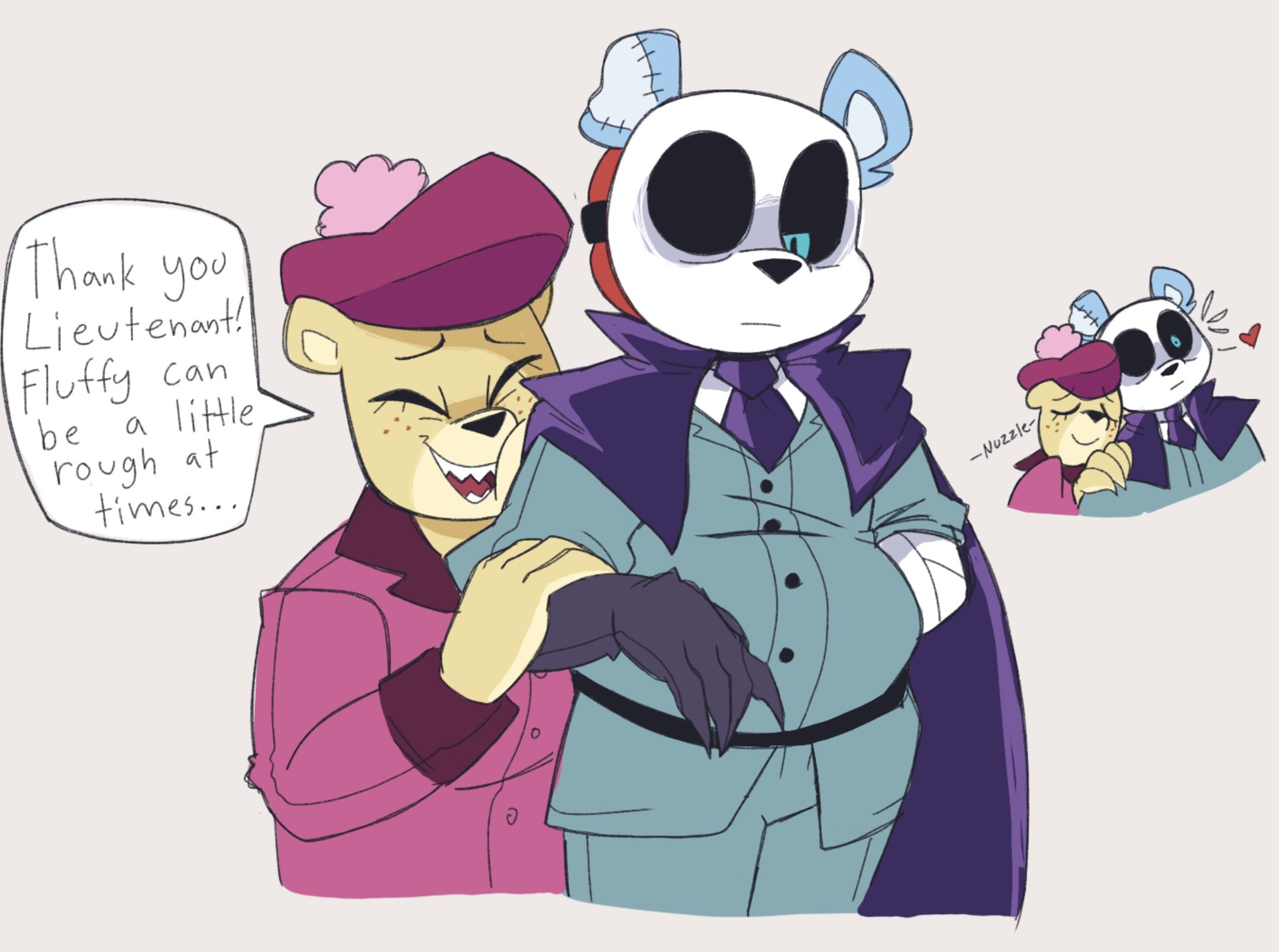 The Big ImageBoard (TBIB) - 2023 anthro azulin (unicorn wars) bear blue ...