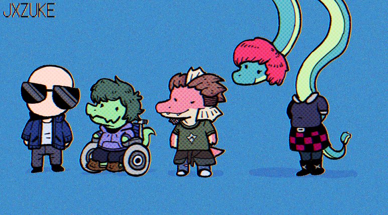 The Big ImageBoard (TBIB) - 2023 alligator alligatorid anthro artist ...