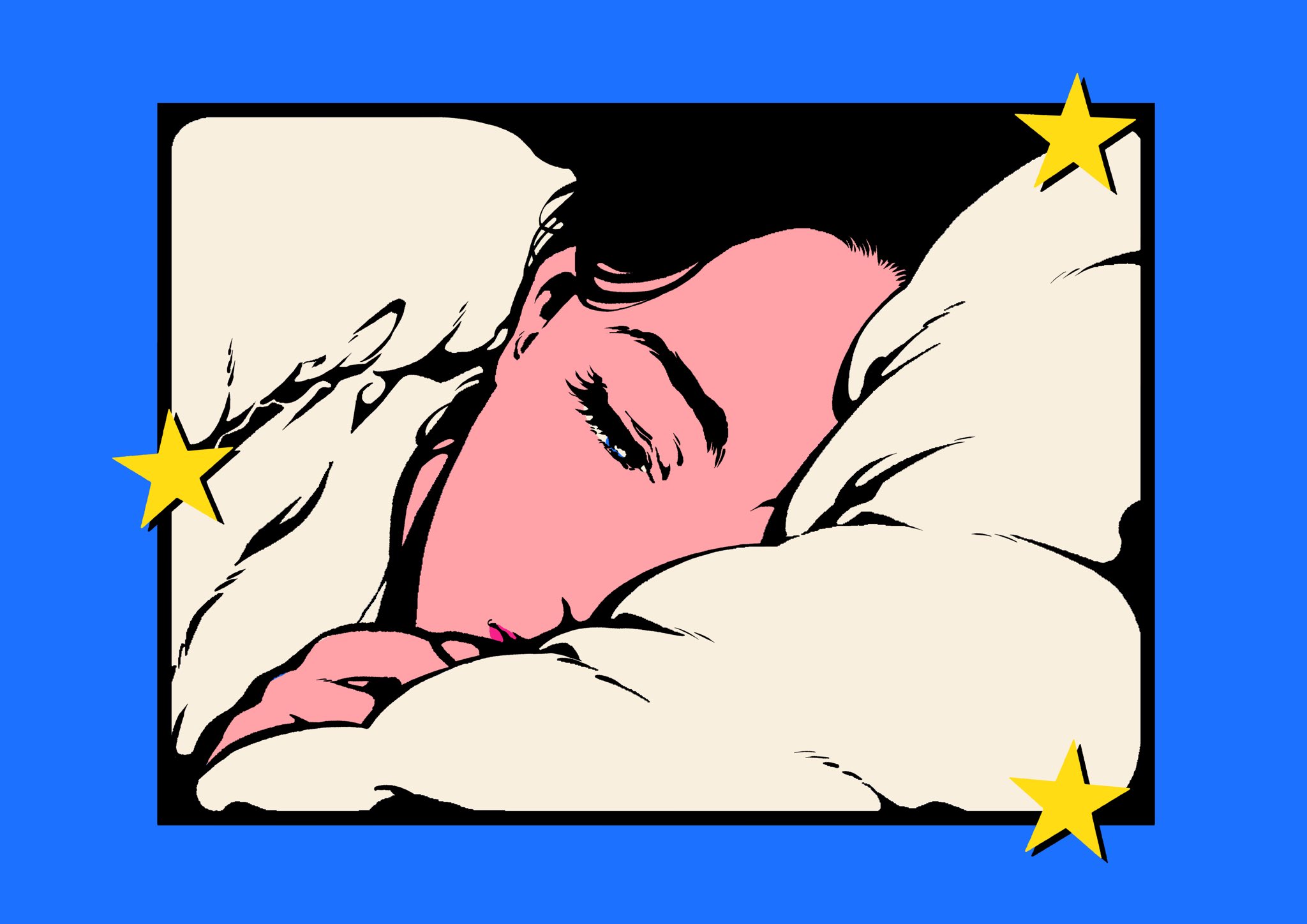 The Big ImageBoard (TBIB) - 1girl black hair blue border blue eyes ...