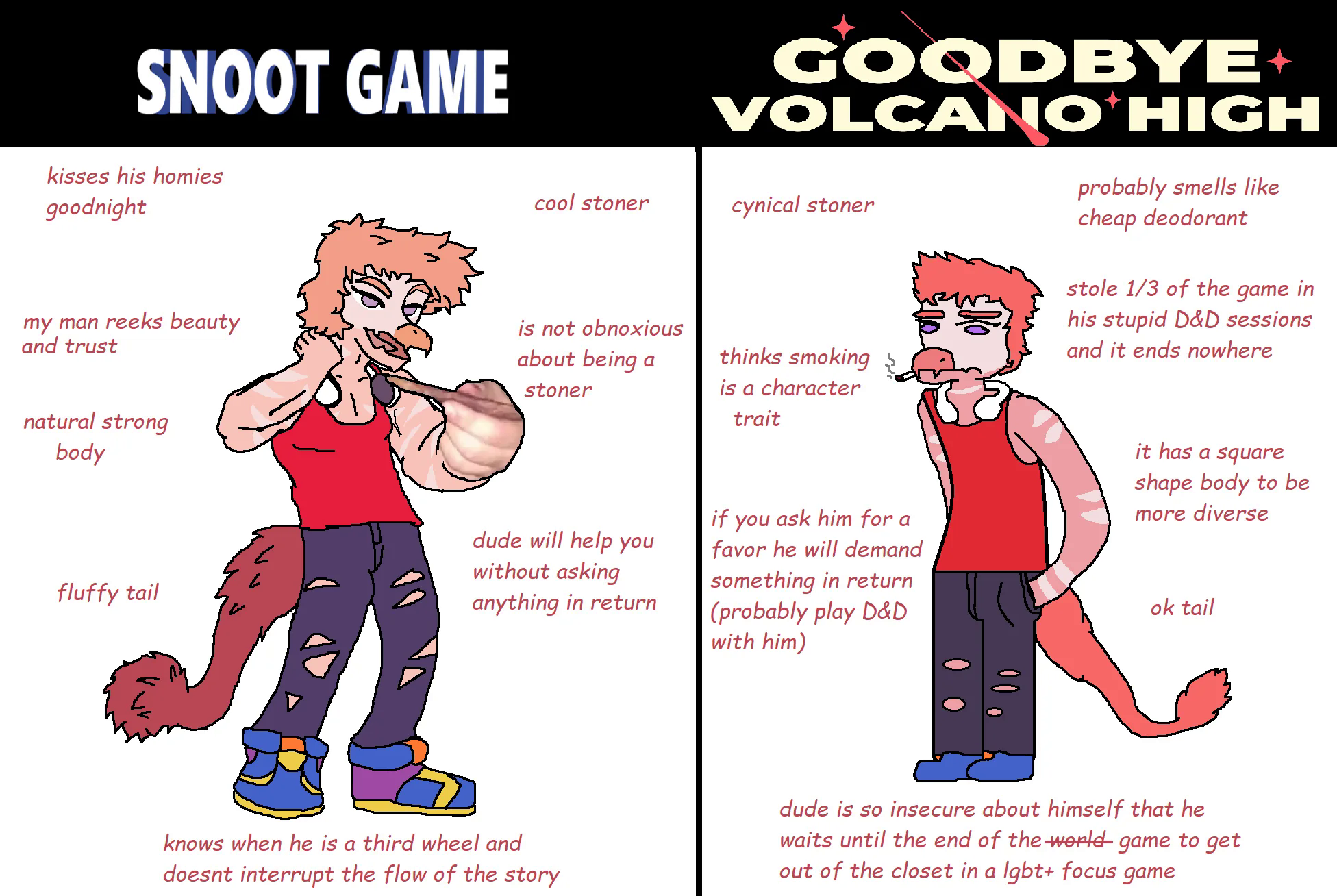 The Big ImageBoard (TBIB) - anthro bottomwear cavemanon studios clothed ...