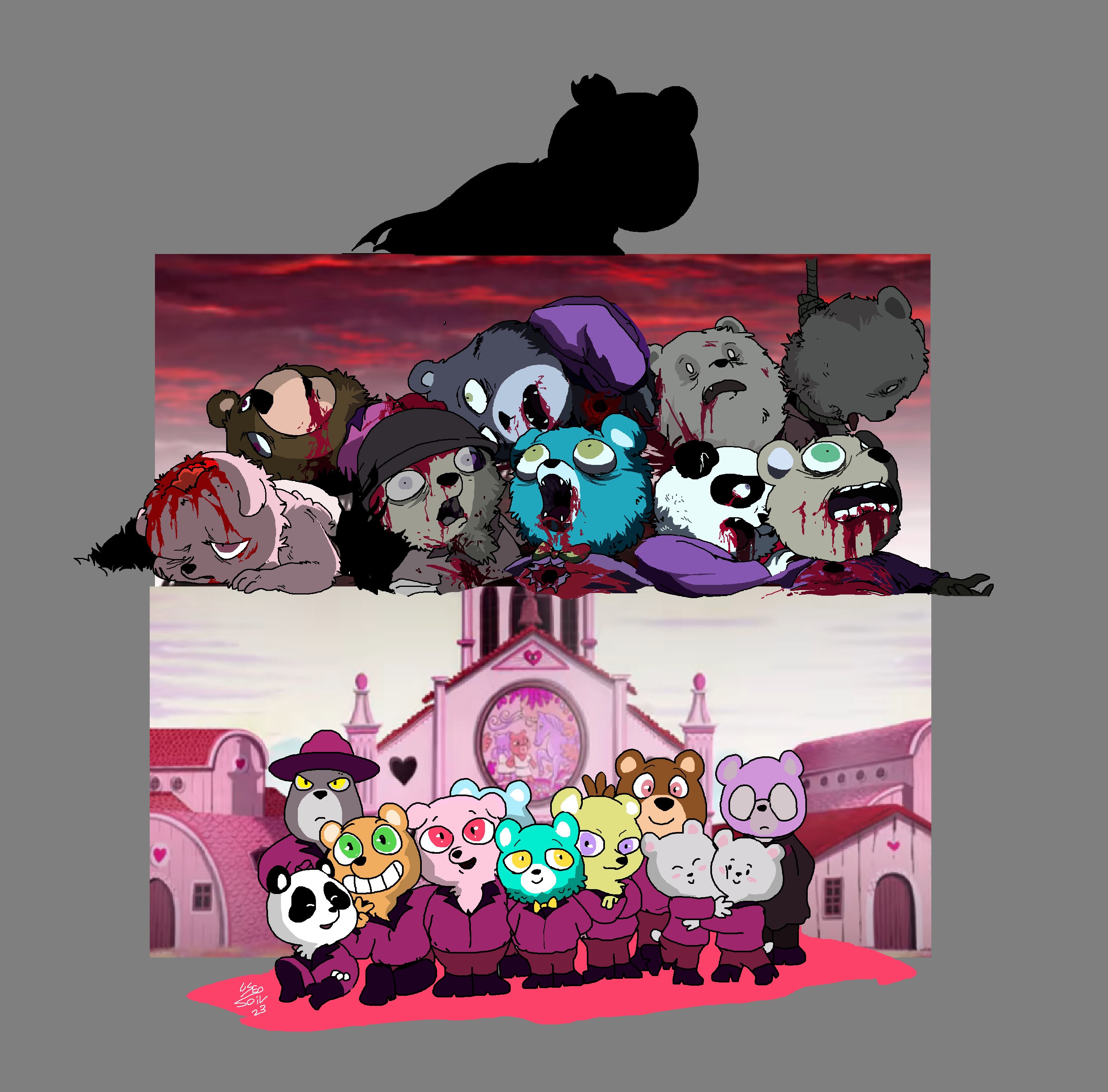 The Big ImageBoard (TBIB) - 2023 absurd res achuchones (unicorn wars ...