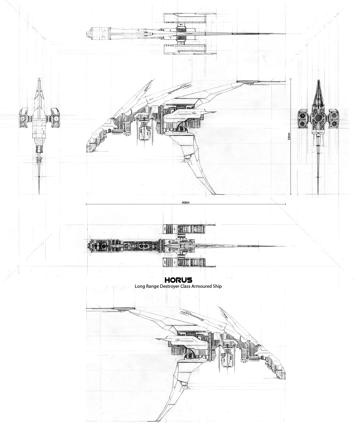 The Big ImageBoard (TBIB) - battleship (eve online) blueprint (medium ...