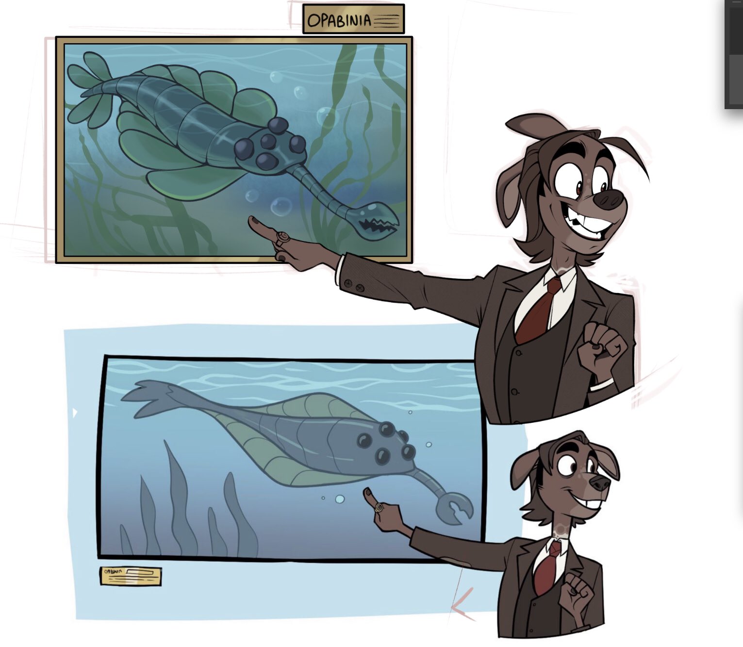 The Big Imageboard Tbib 2023 Andromorph Lore Anthro Before And After Blazer Brown Body