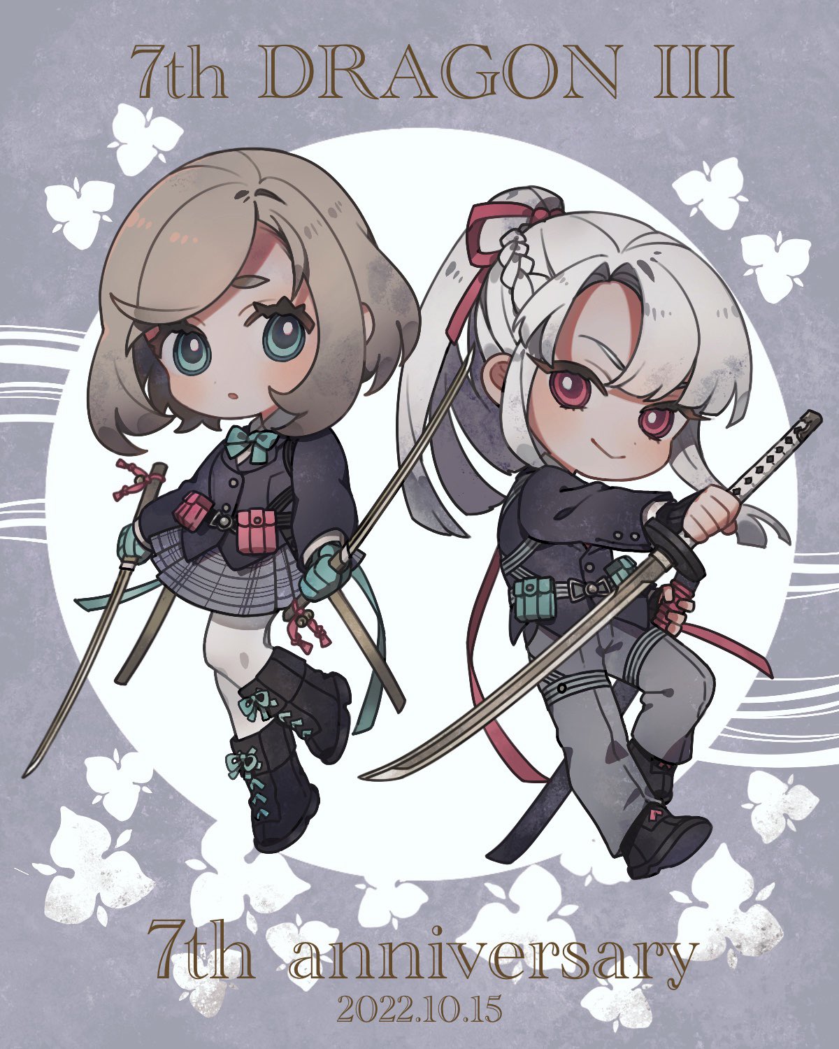 The Big ImageBoard (TBIB) - 2girls 7th dragon (series) 7th dragon iii ...