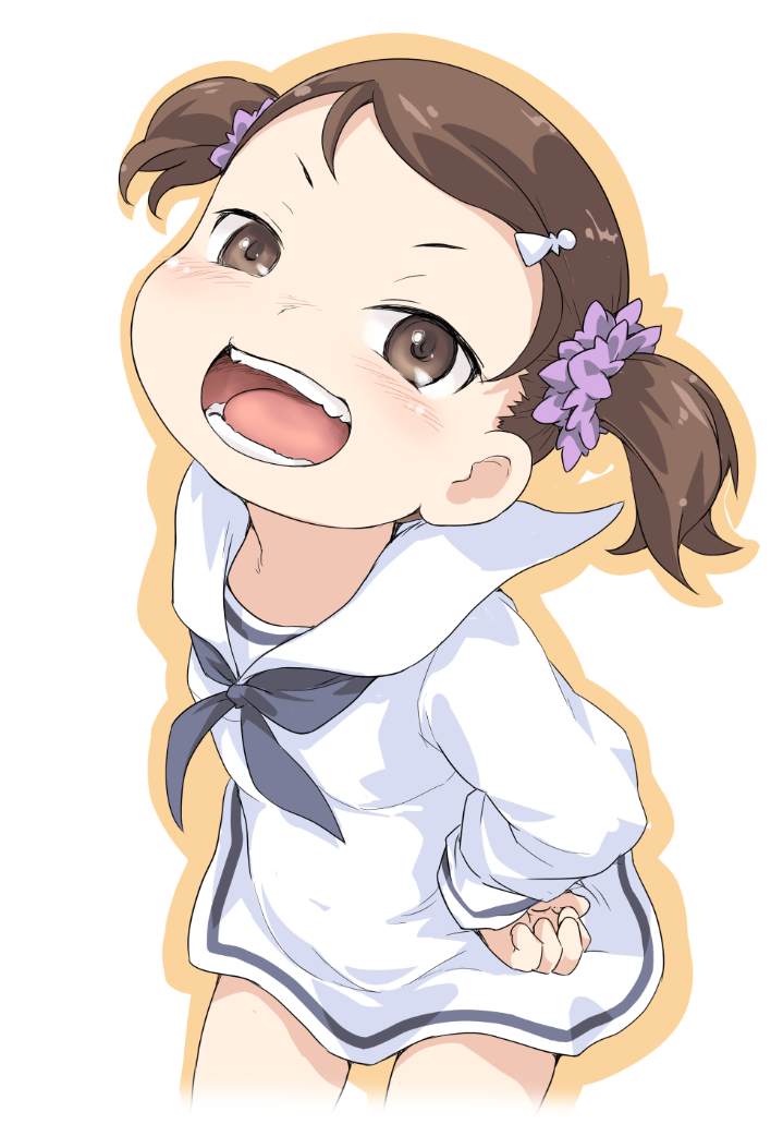 The Big ImageBoard (TBIB) - 1girl :d becky blackbell blue neckerchief ...