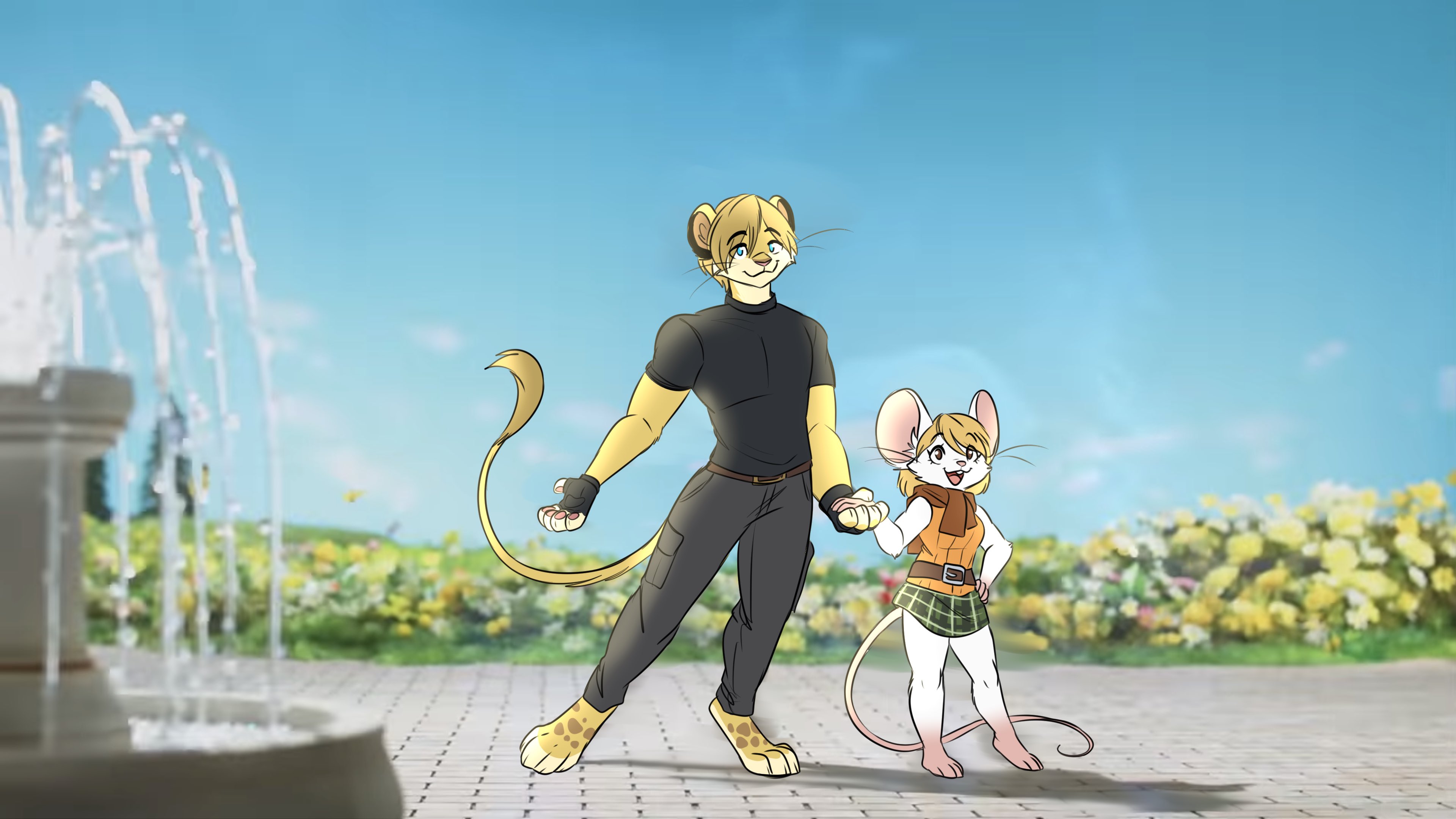 The Big ImageBoard (TBIB) - 16:9 2023 4k absurd res alternate species anthro ashley graham ...