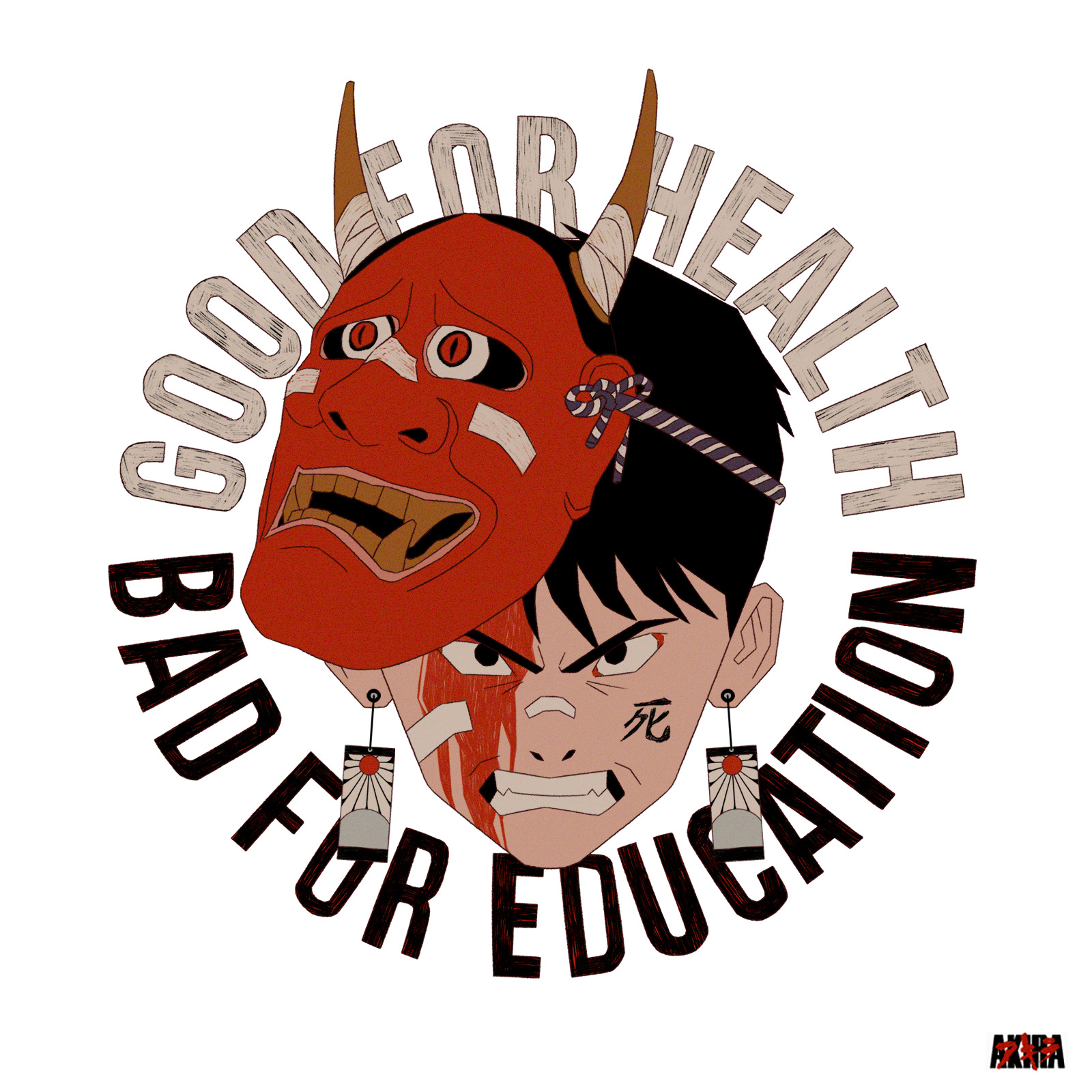 The Big ImageBoard (TBIB) - 1boy akira (manga) angry black hair blood ...