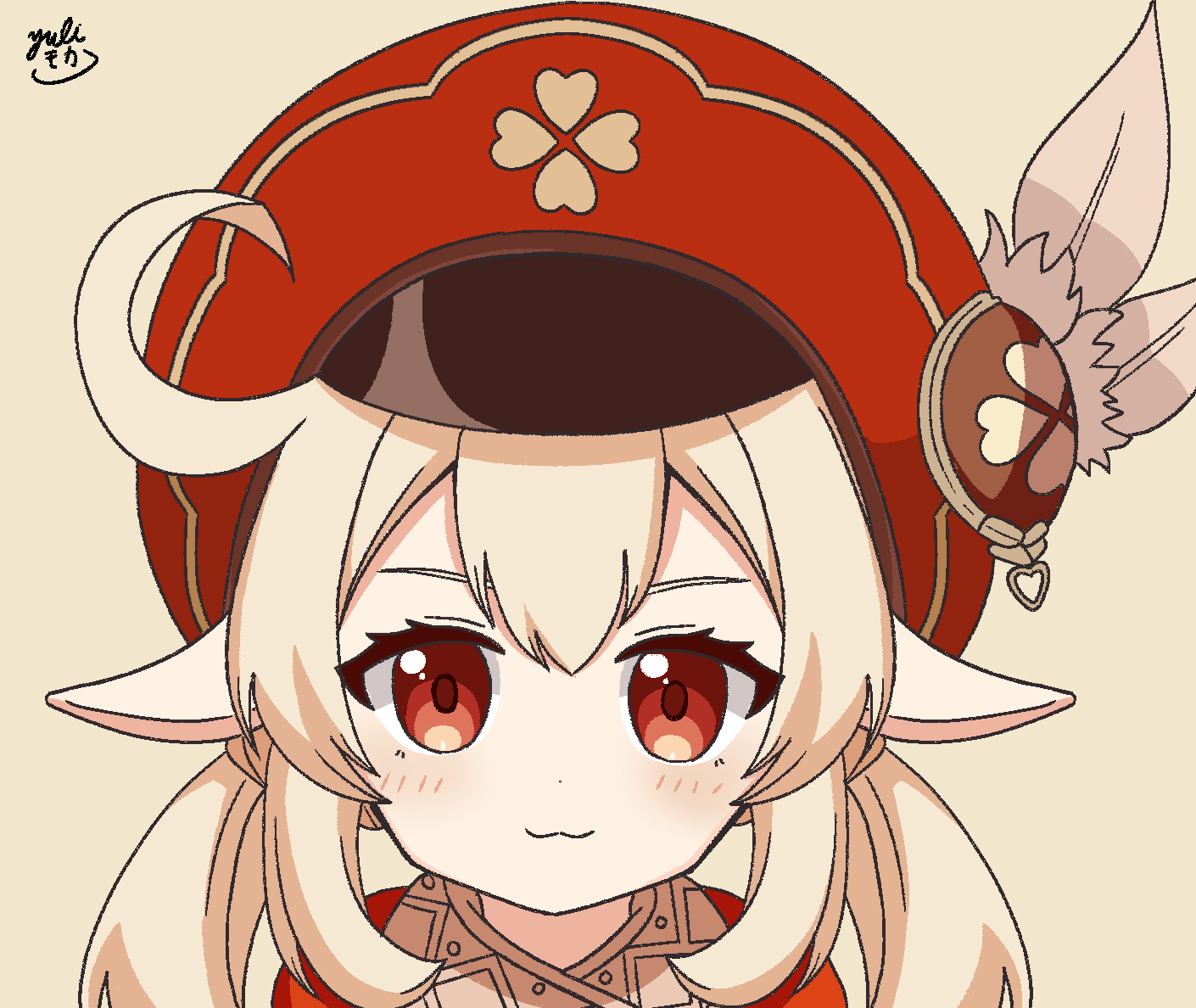 The Big ImageBoard (TBIB) - 1girl :3 ahoge beret blonde hair blush ...