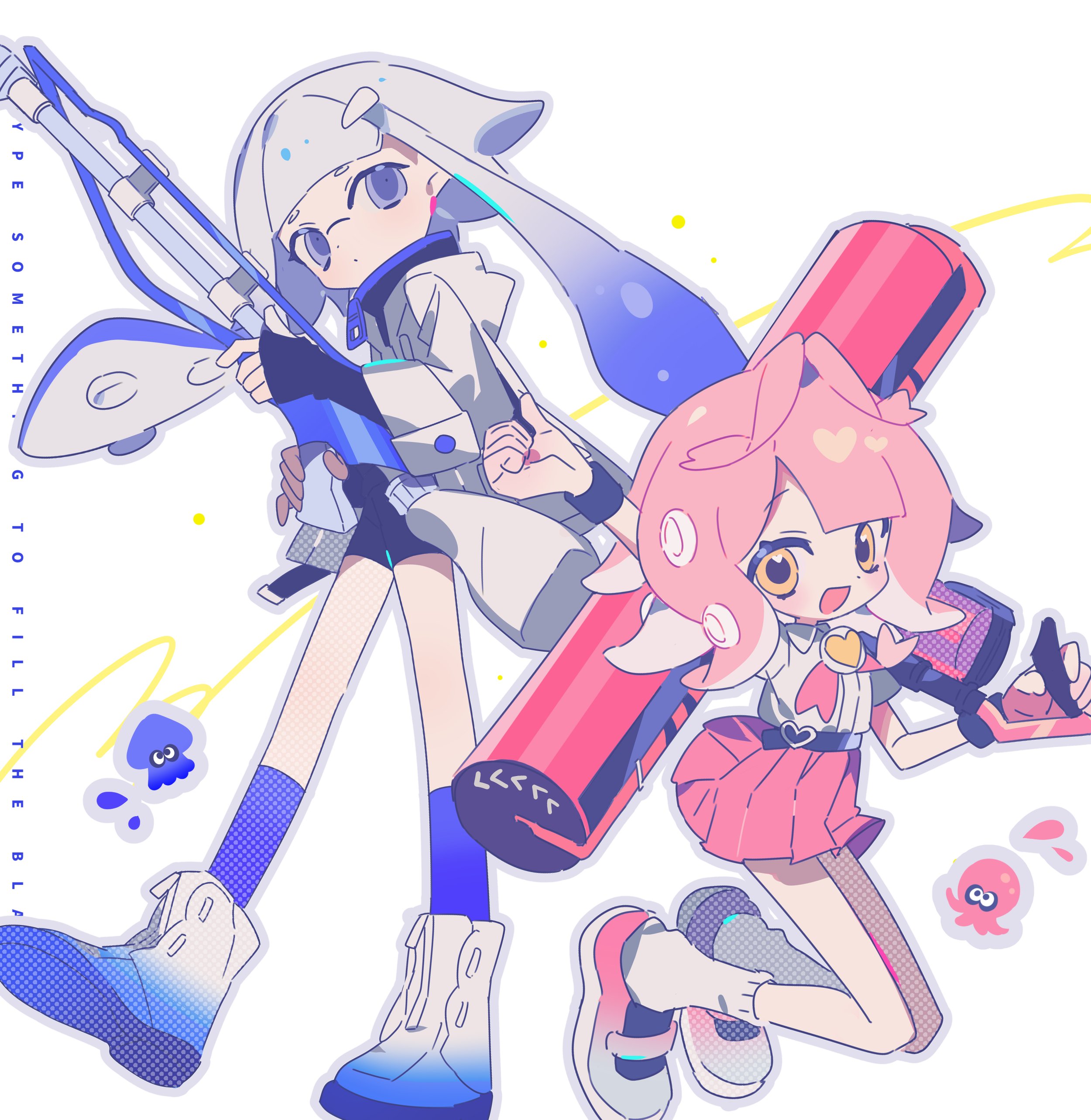 The Big ImageBoard (TBIB) - 2girls absurdres asphyxia17 blue eyes blue ...