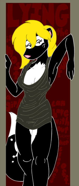 The Big Imageboard Tbib Blonde Hair Bottomless Clothed Clothing