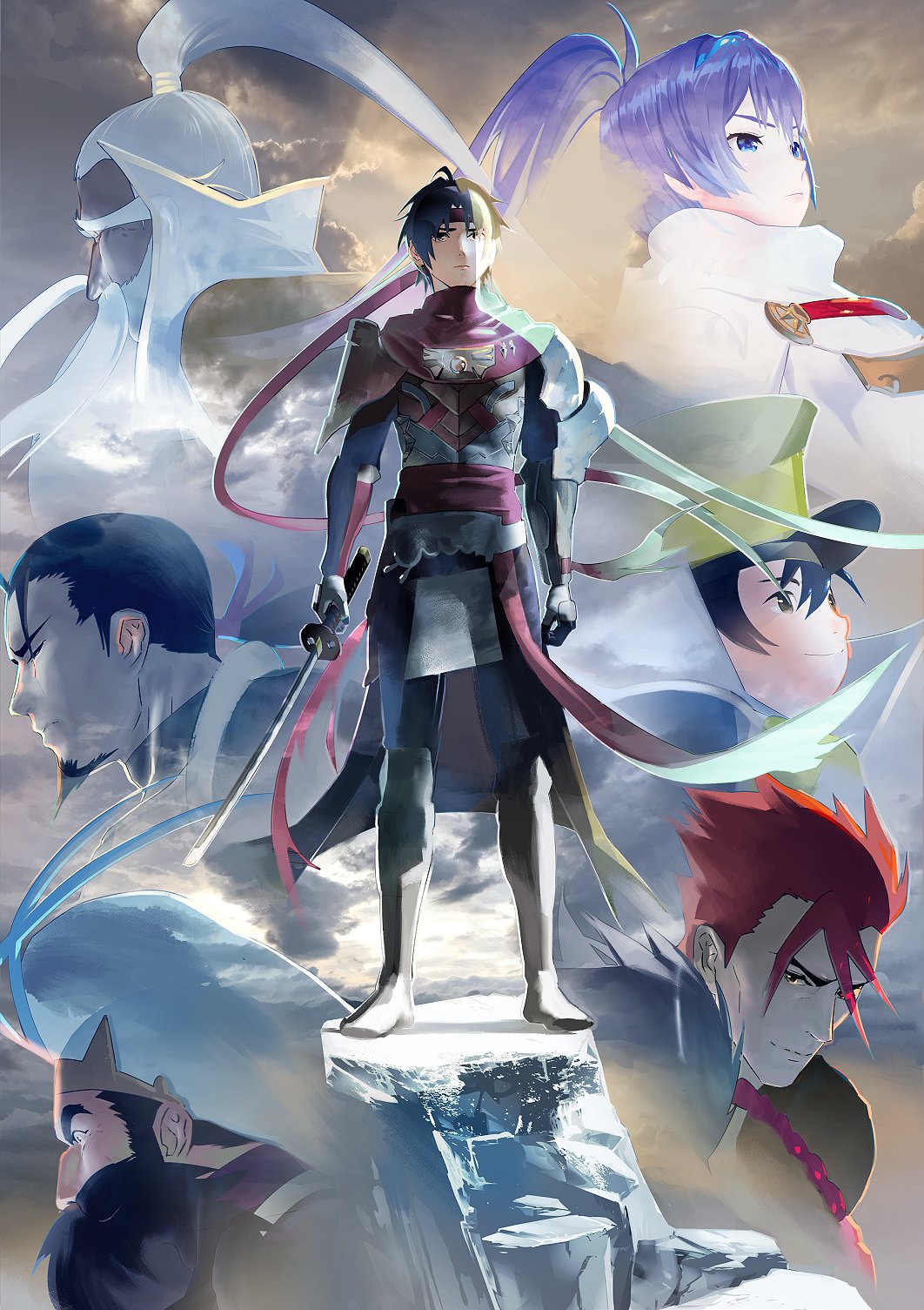 The Big ImageBoard (TBIB) - 1girl 6+boys arc (arc the lad) arc the lad ...