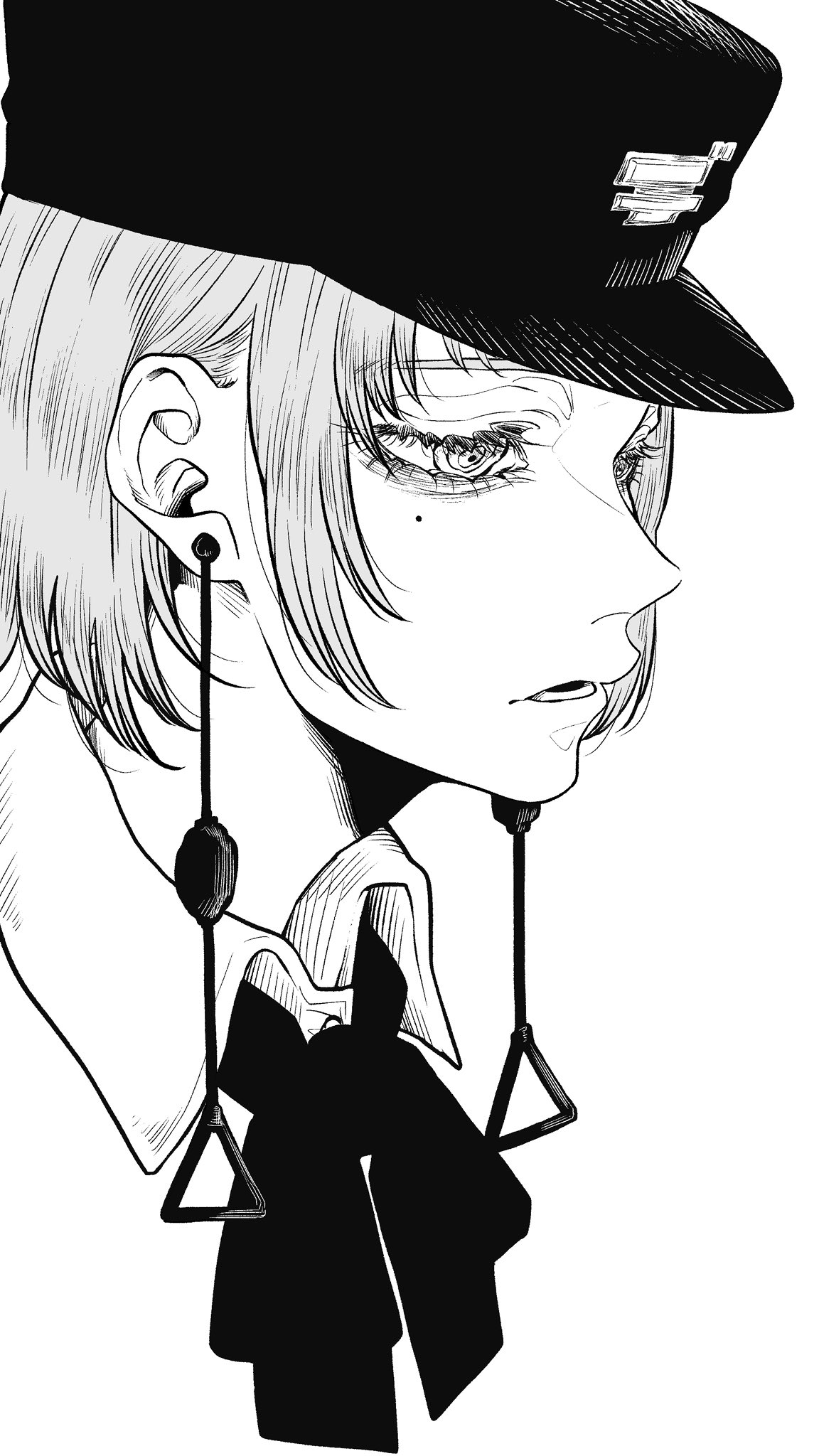 The Big ImageBoard (TBIB) - 1girl chainsaw man earrings fami (chainsaw ...