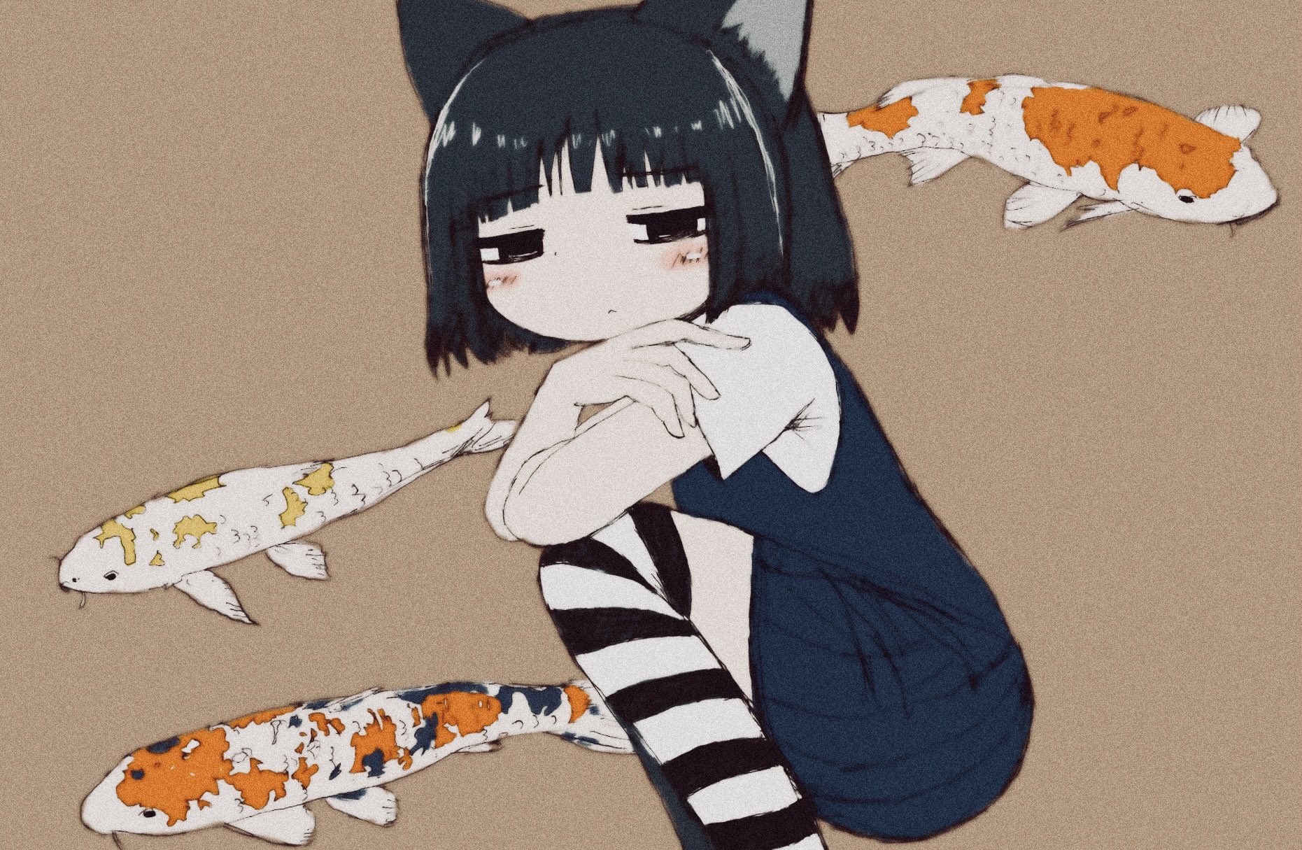 The Big ImageBoard (TBIB) - 2022 ambiguous gender amur carp animal humanoid carp cat humanoid ...