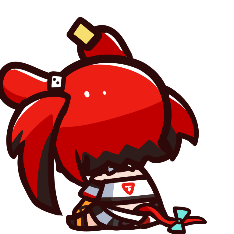 The Big ImageBoard (TBIB) - 1girl animal ears black hair blue bow bow ...