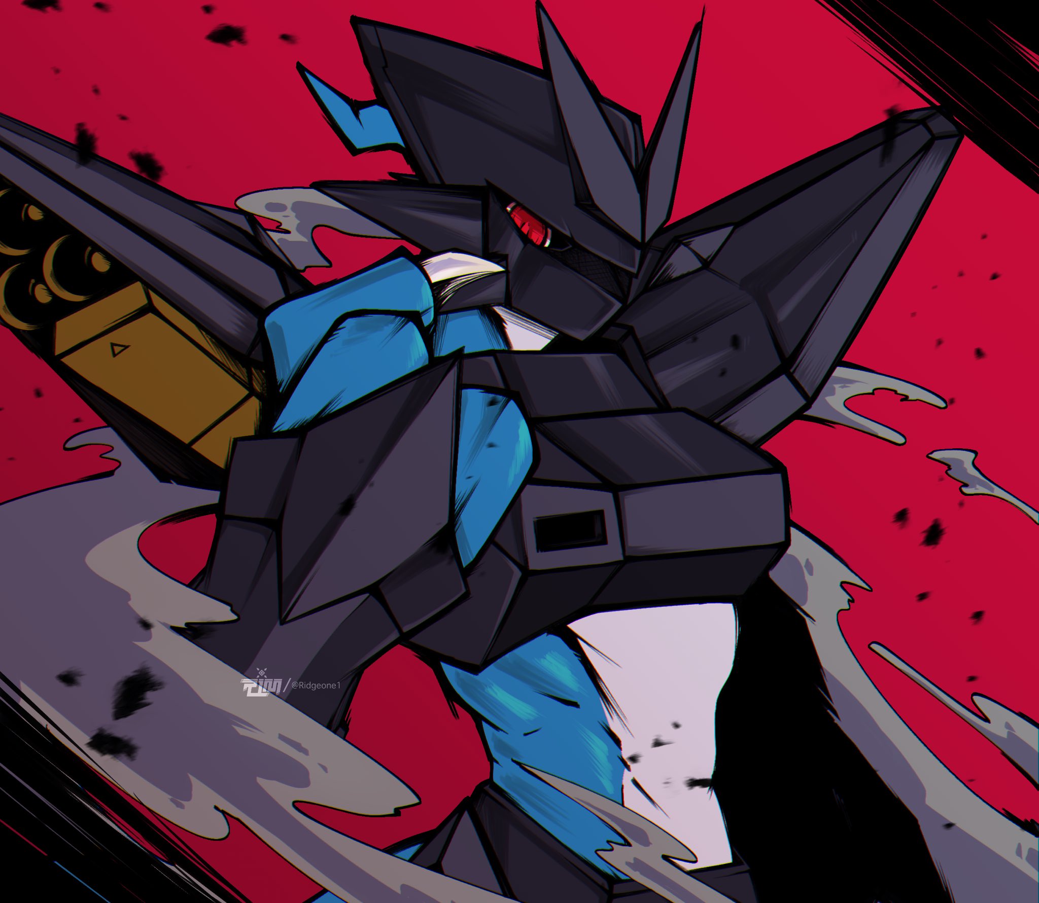 The Big ImageBoard (TBIB) - 3 fingers ambiguous gender animal humanoid anthro armor bandai namco ...