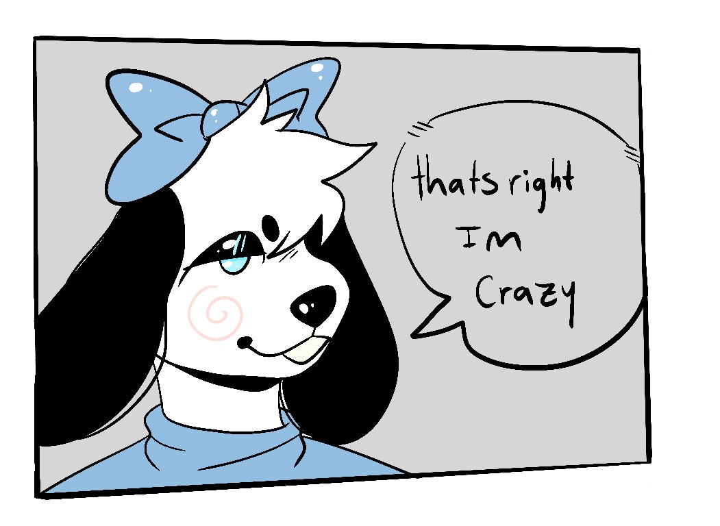 The Big Imageboard Tbib Ambiguous Gender Black Ears Black Eyeshadow Blue Clothing Blue Eyes 