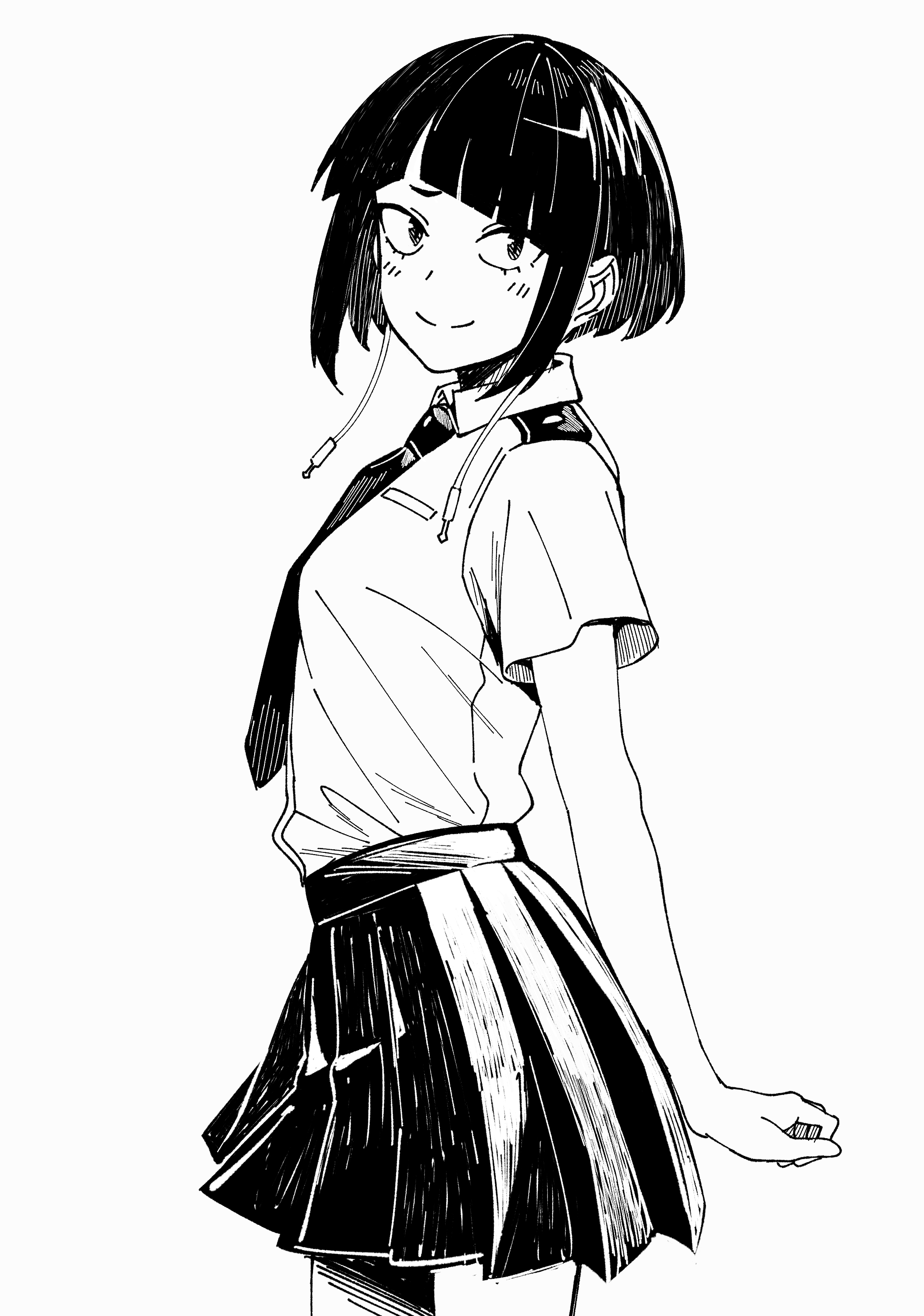 The Big ImageBoard (TBIB) - 1girl absurdres audio jack blush boku no ...